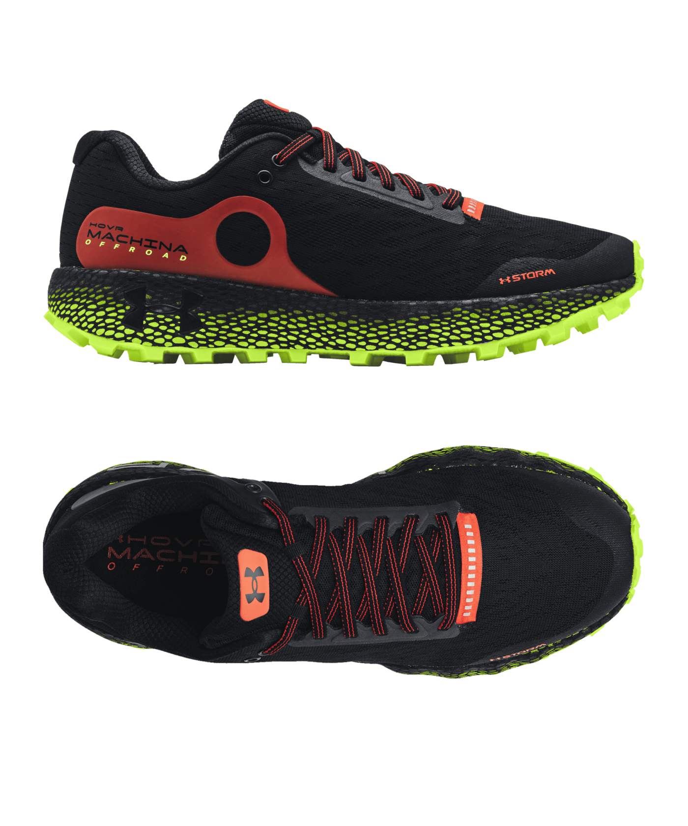Under Armour HOVR Machina Off Road Running F002 | Chaussure de course ...