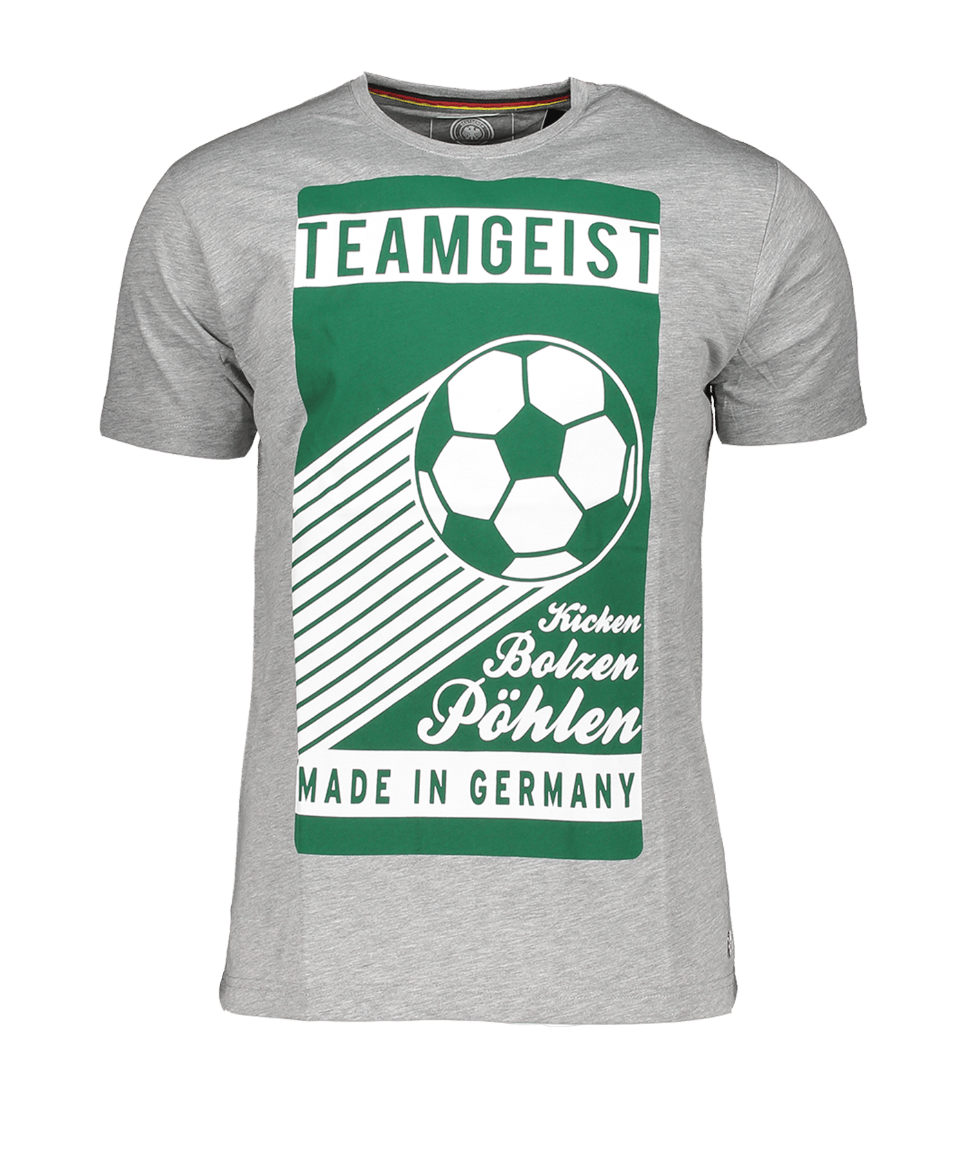 DFB Deutschland Teamgeist T-Shirt Grau | Fan-Shop | Replica