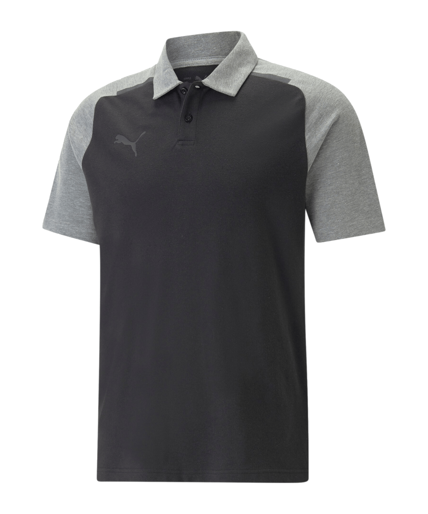 PUMA teamCUP Casuals Polo Shirt Noir F03 | Sport d'équipe | Polos