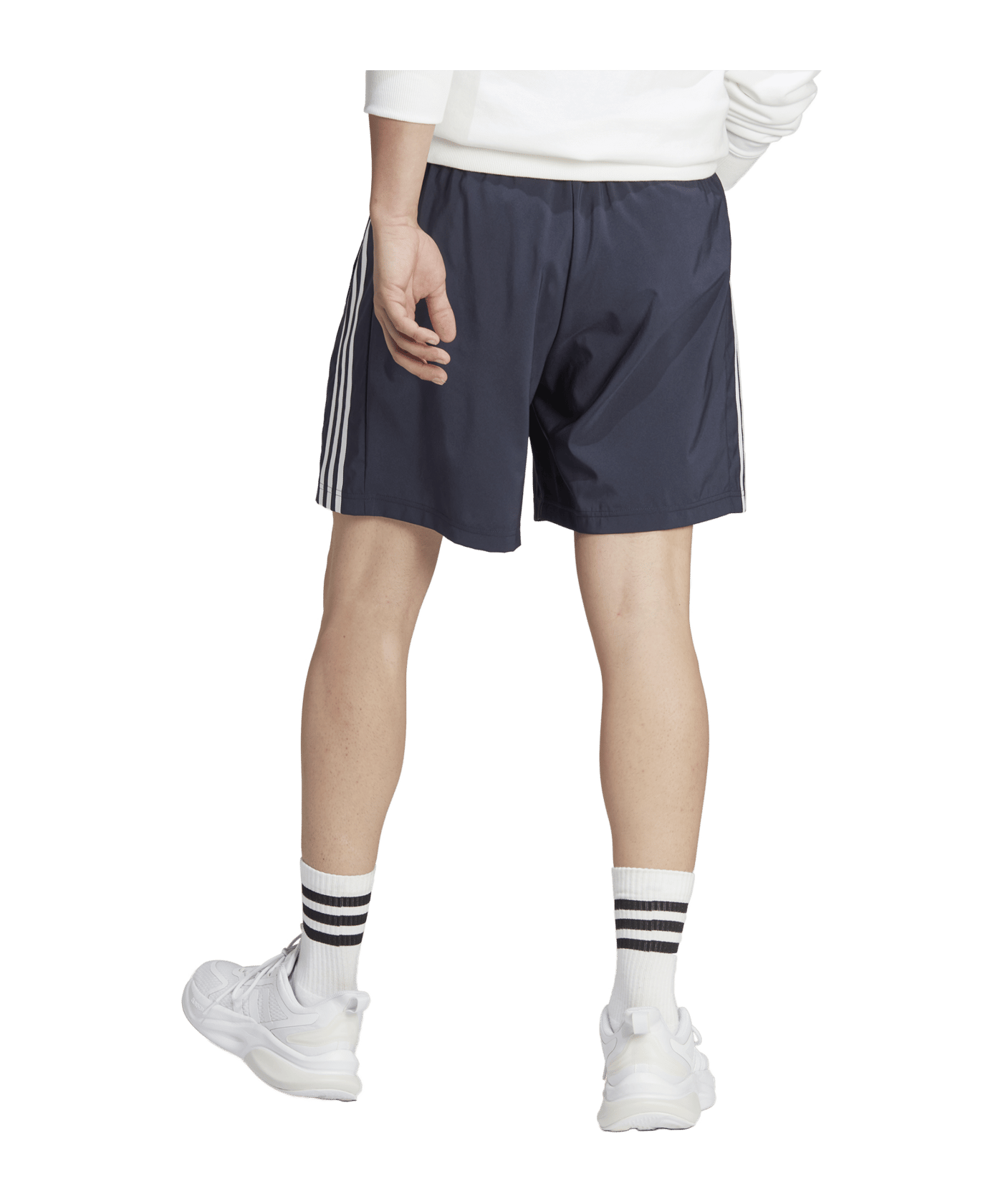 adidas 3S Chelsea Short Blau Weiss | Lifestyle | Freizeitbekleidung