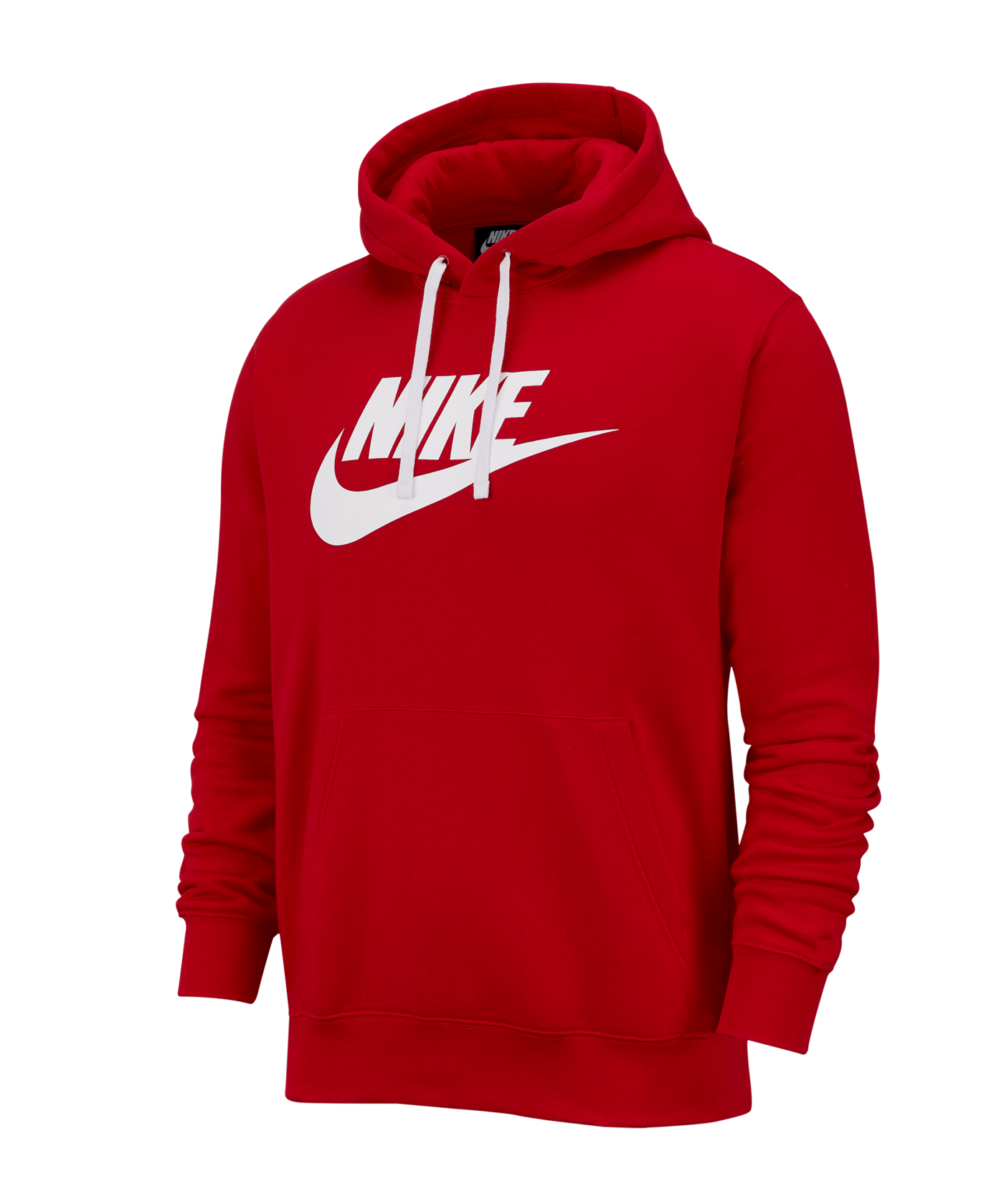 Nike Club Fleece Hoody Rot F657 | Lifestyle | Freizeitbekleidung