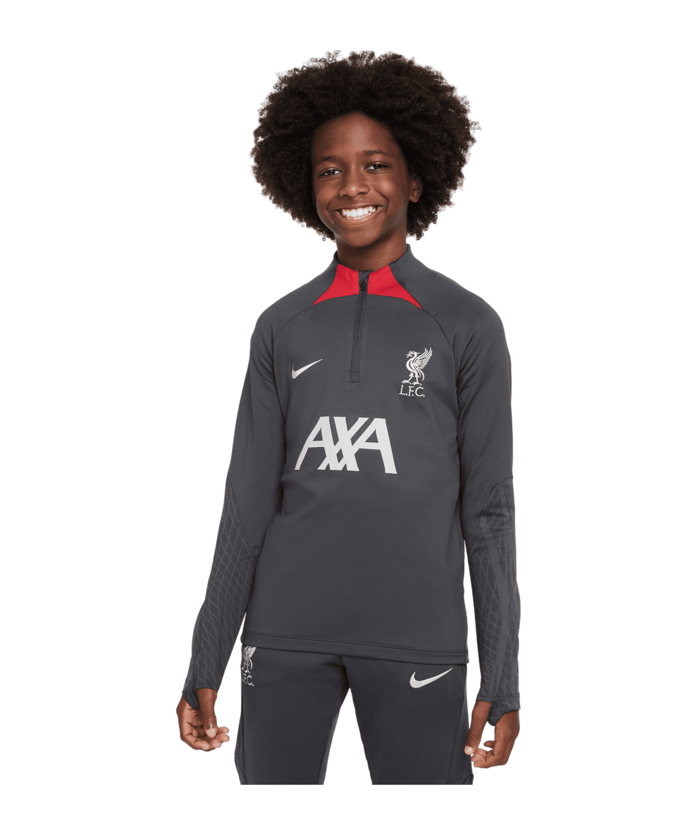 Nike FC Liverpool Drill Top Kids Schwarz F063 | Fan-Shop | Fan Artikel