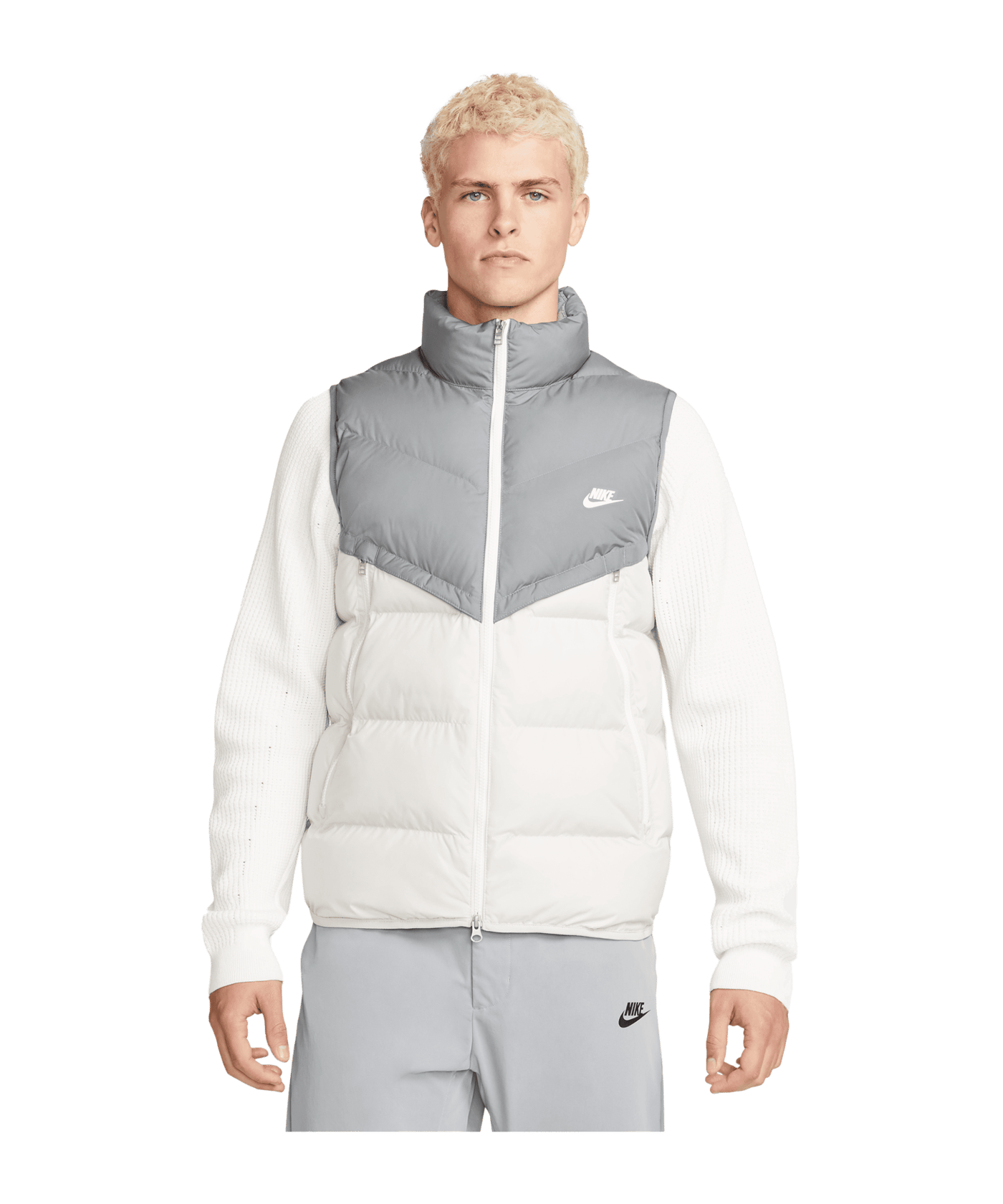 Nike Weste Grau