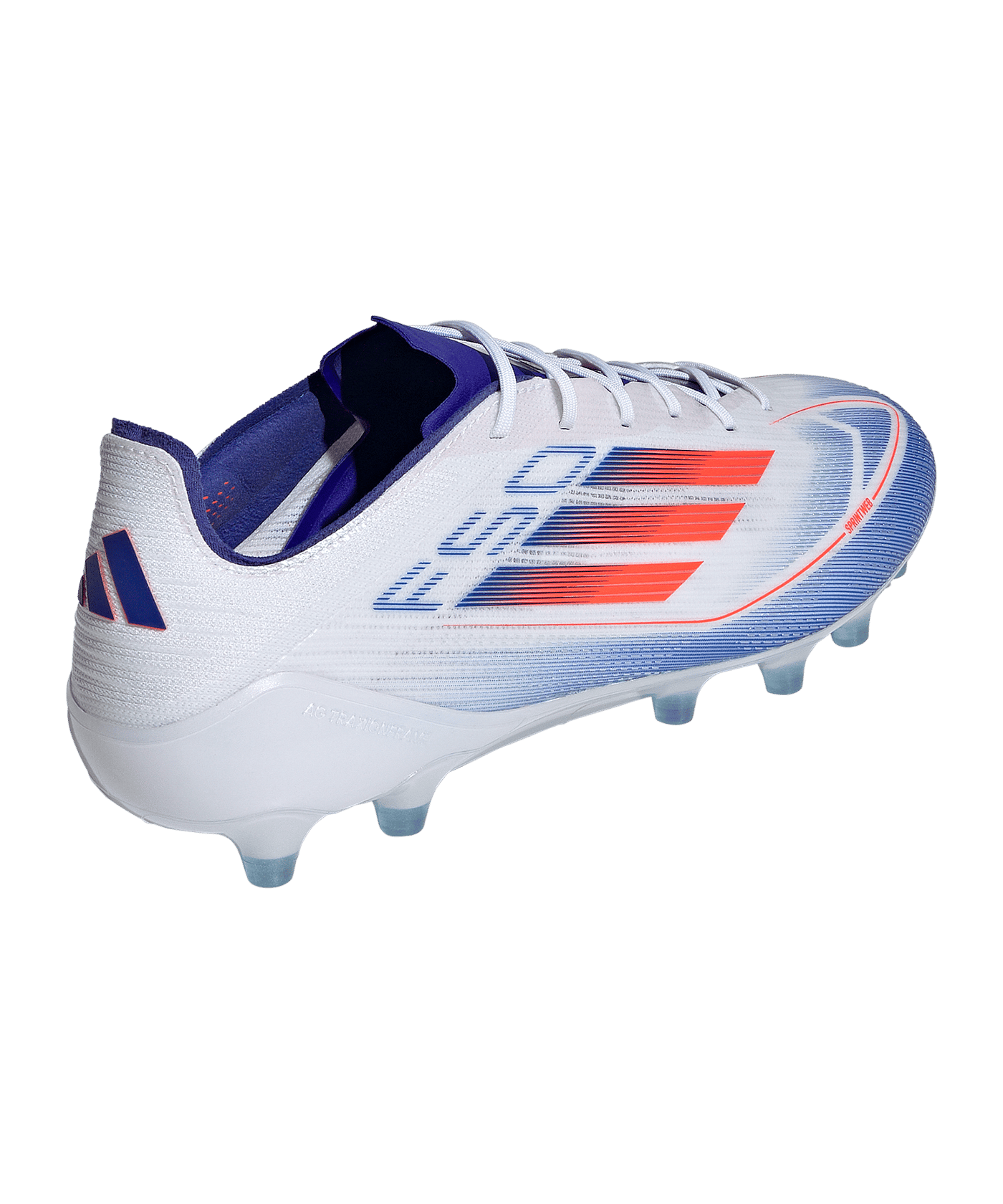 adidas F50 Elite AG Advancement Weiss Rot | Fußballschuhe | Kunstrasen