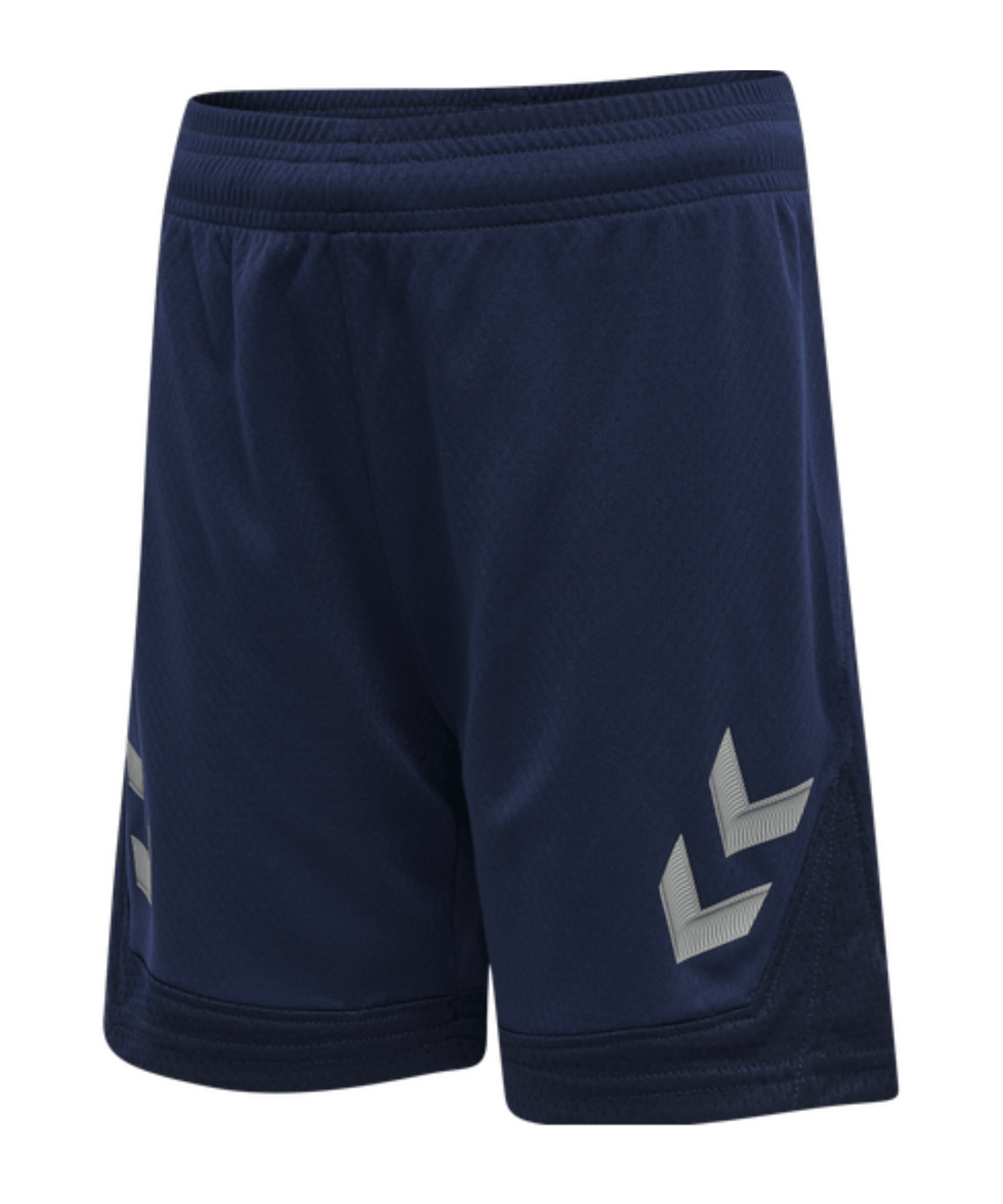 Hummel hmlLEAD Poly Short Enfants Bleu F7026 | Sport d'équipe | Shorts