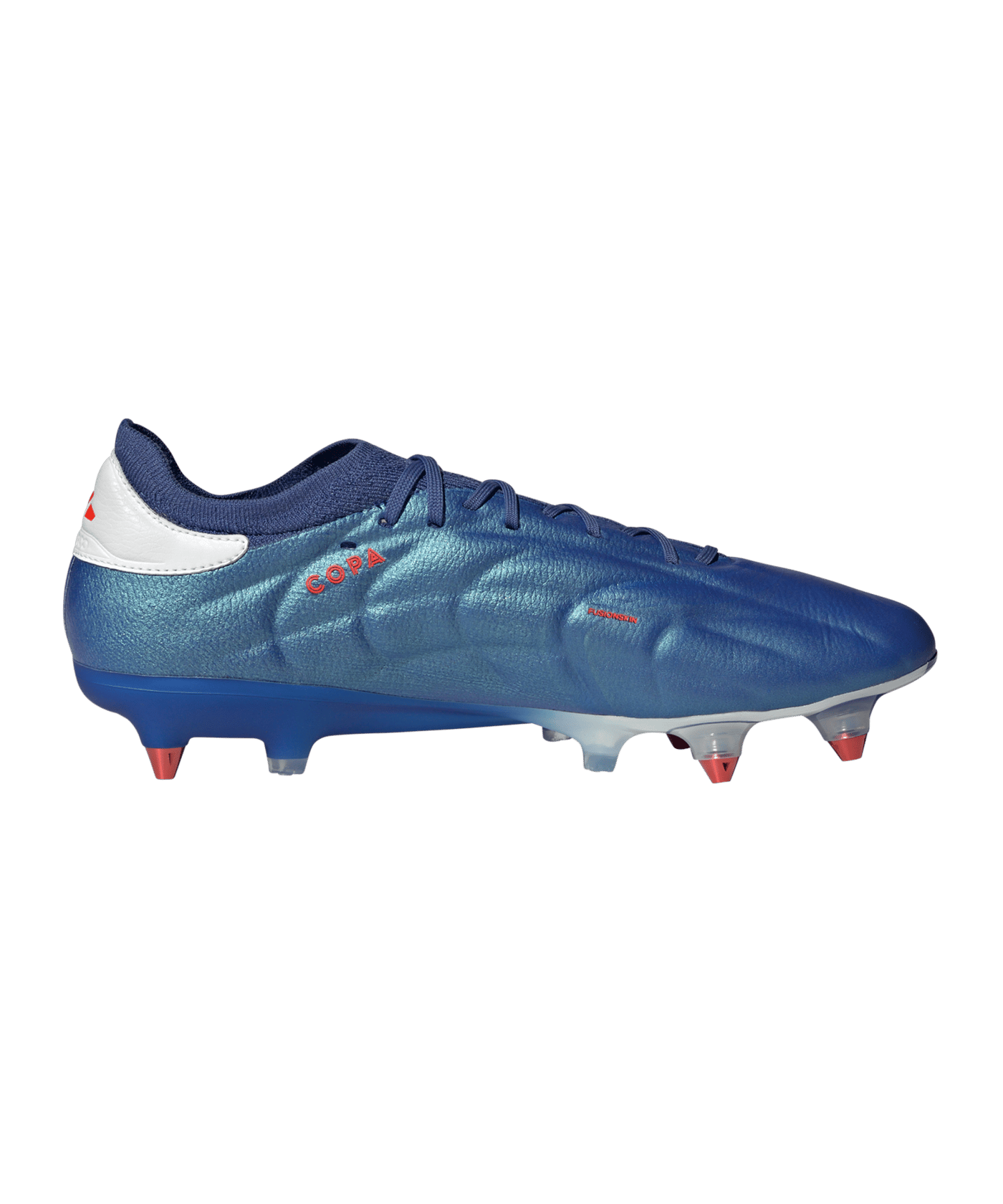 adidas COPA Pure 2+ SG Marinerush Blau Weiss Orange | Fussballschuh ...