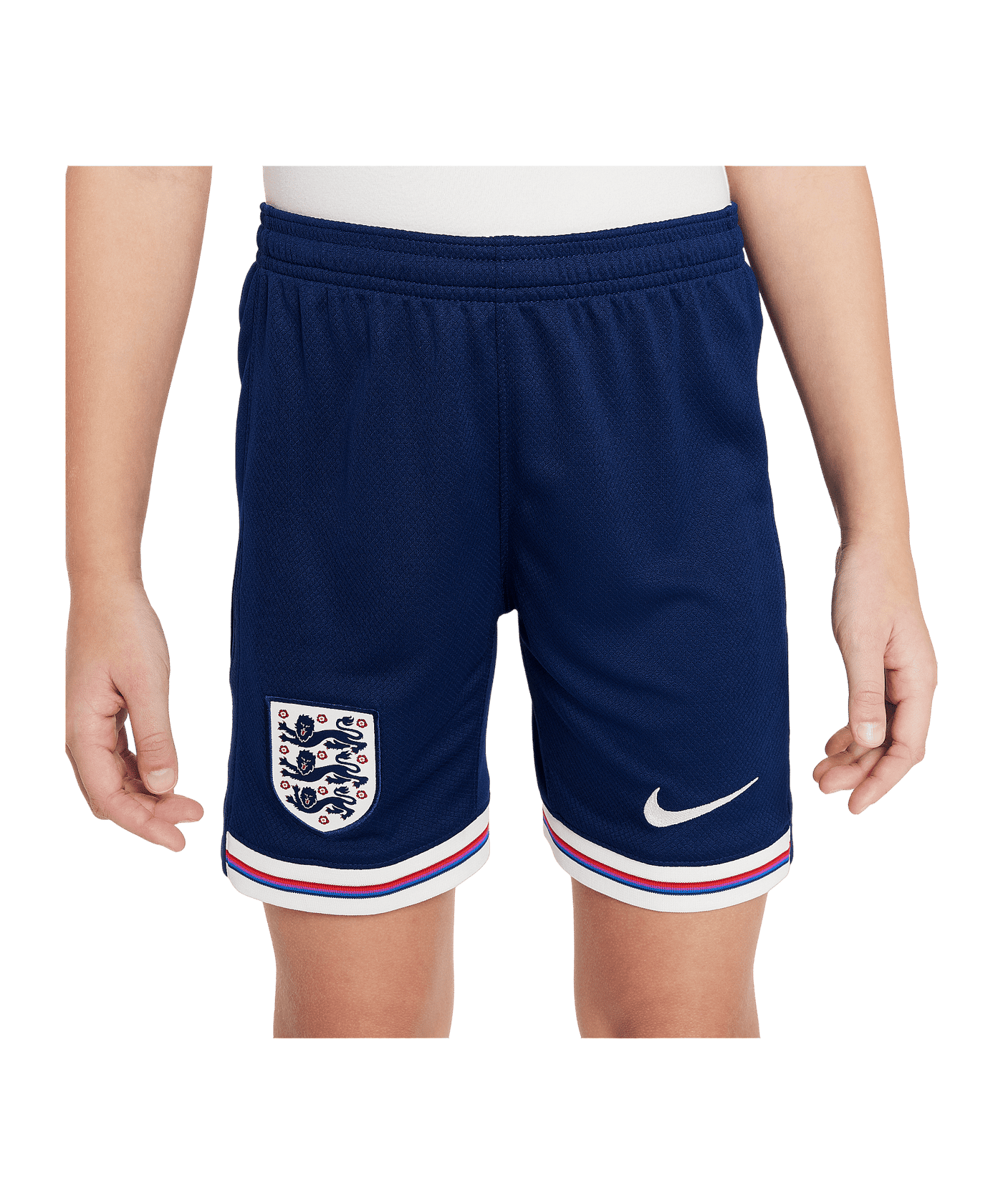 Nike England short domicile EM 2024 enfants bleu F492 | Supporters