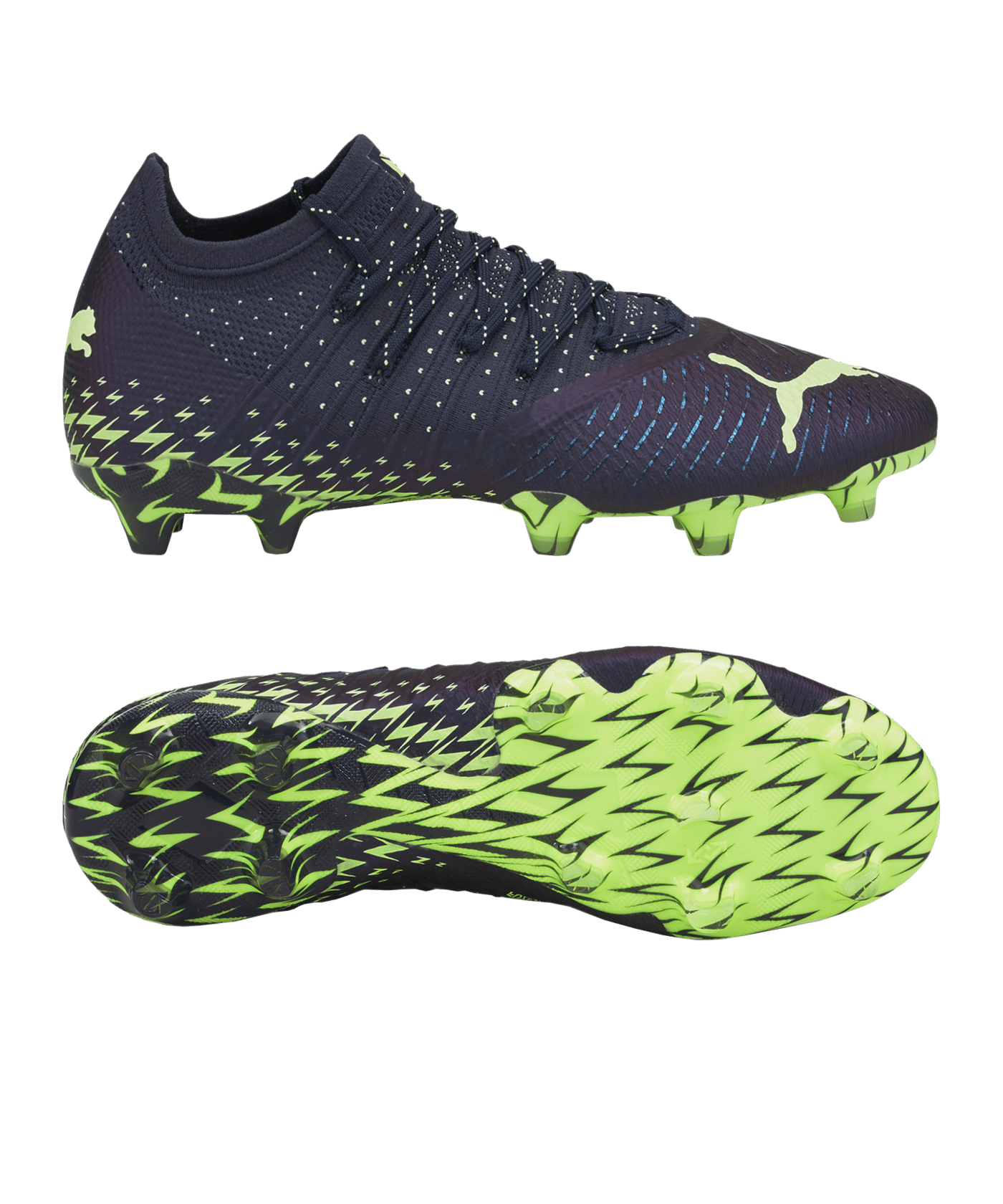 PUMA FUTURE 1.4 FG/AG le plus rapide Bleu F01 | Chaussure de football ...