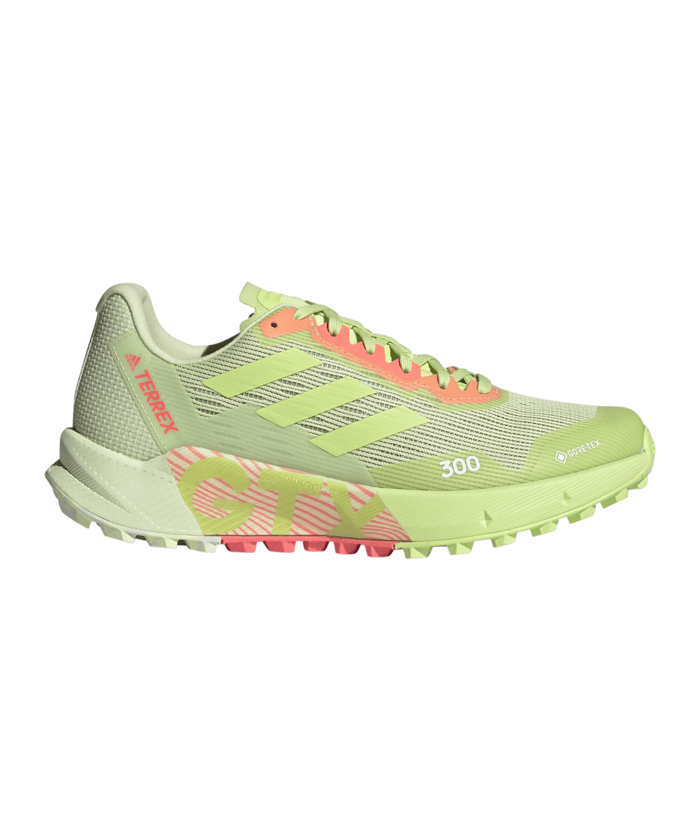 adidas Terrex Agravic Flow 2 GTX Running Damen Gelb | Laufschuh | Running
