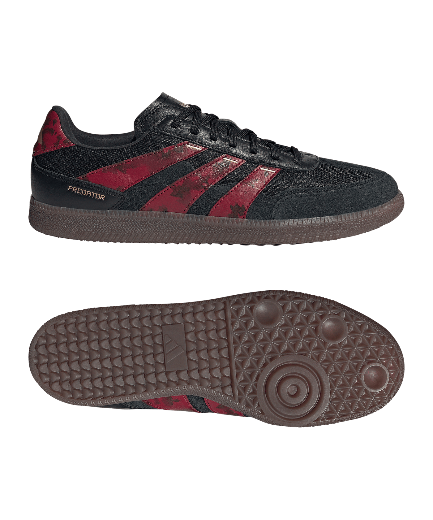 adidas Predator IN Chinese New Year Schwarz | Fussballschuh | Hallenschuhe