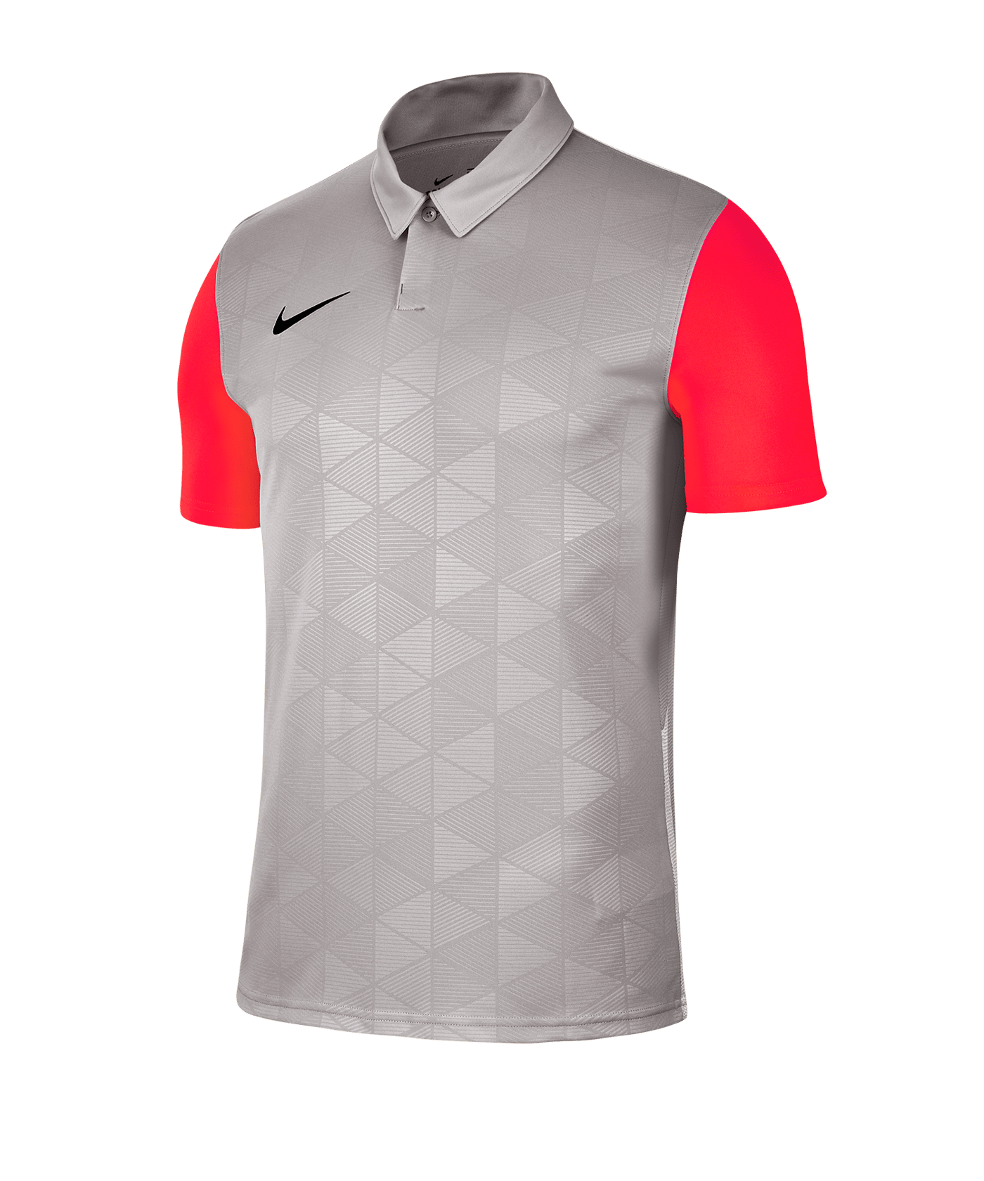 Nike Maillot Trophy IV à manches courtes Gris F053 | Maillot | Sport d ...