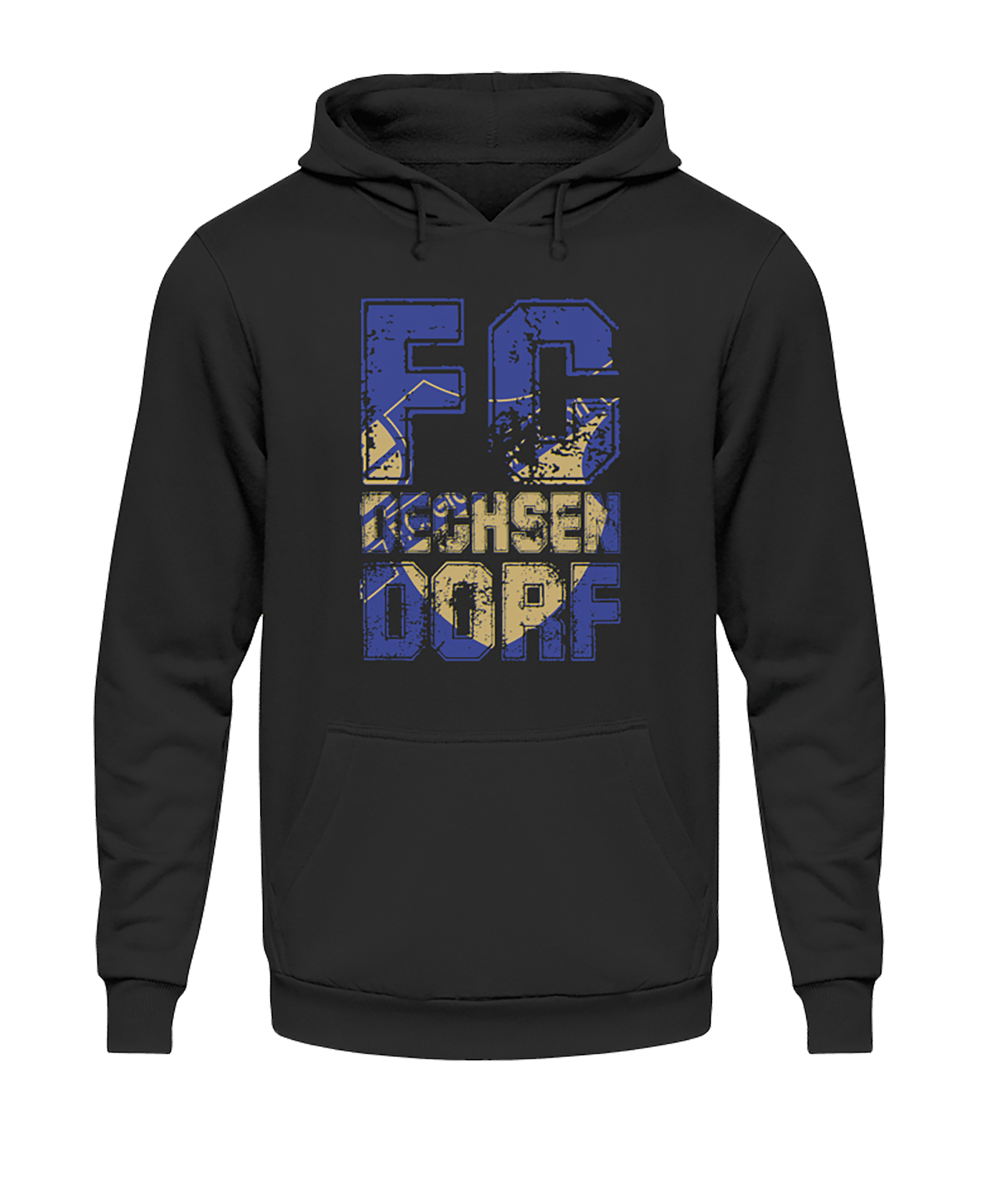 FC Dechsendorf Hoody Massiv Schwarz | Boutique des fans | Club