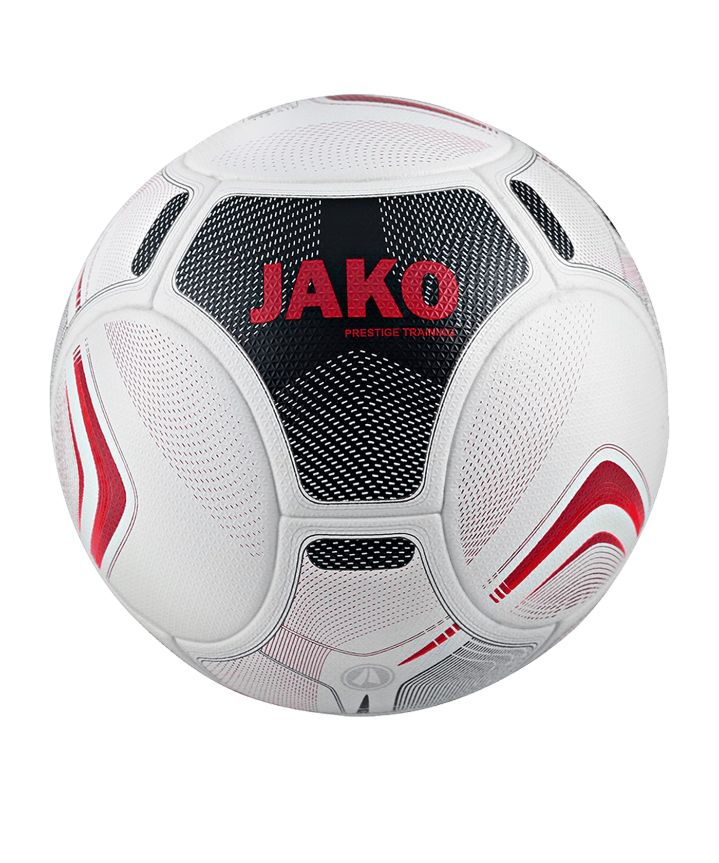 Jako Ball d'entraînement Prestige Blanc Noir Rouge F00 | Équipement ...