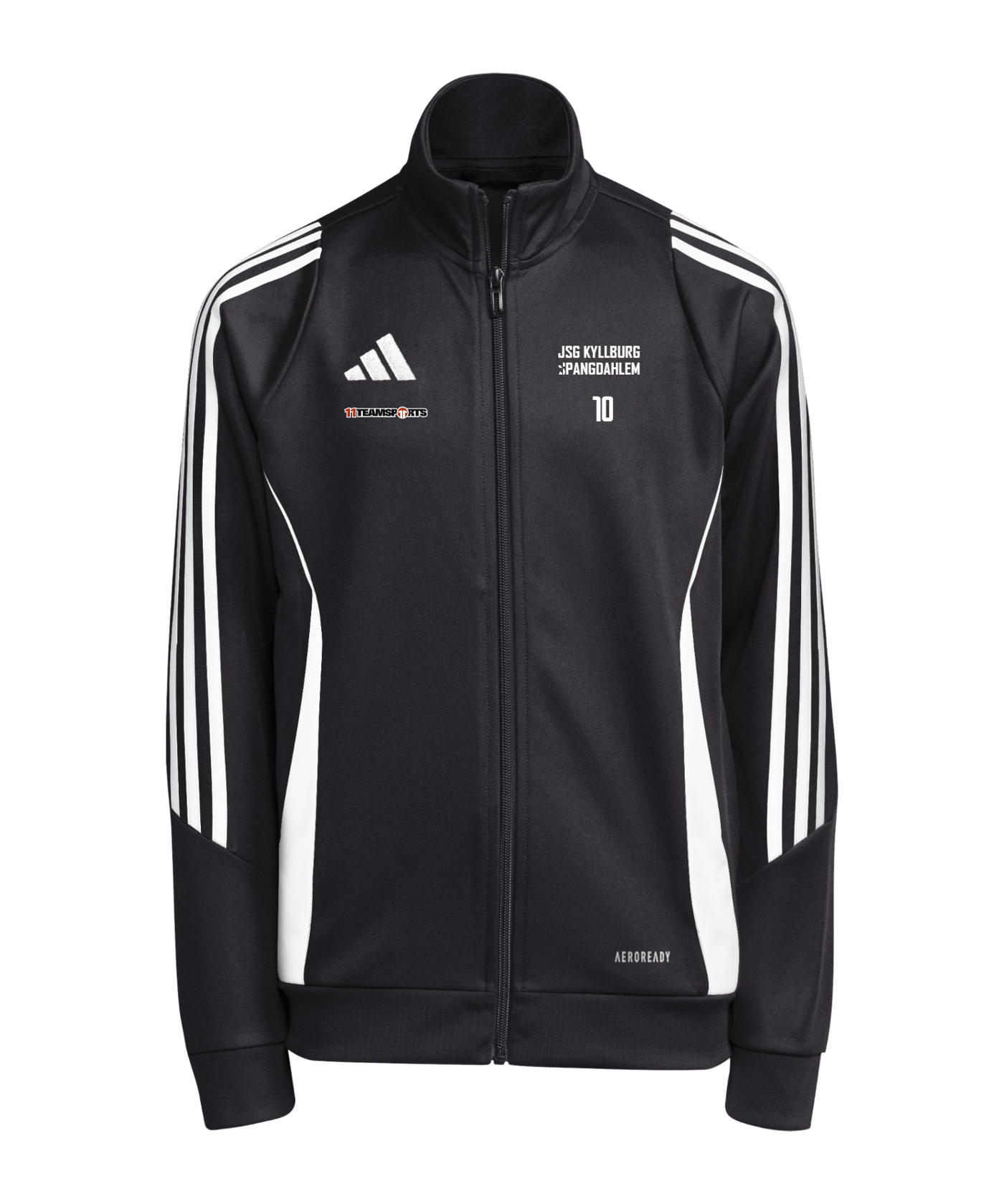 adidas Tiro 24 Trainingsjacke Kids Schwarz Weiss | Teamsport ...