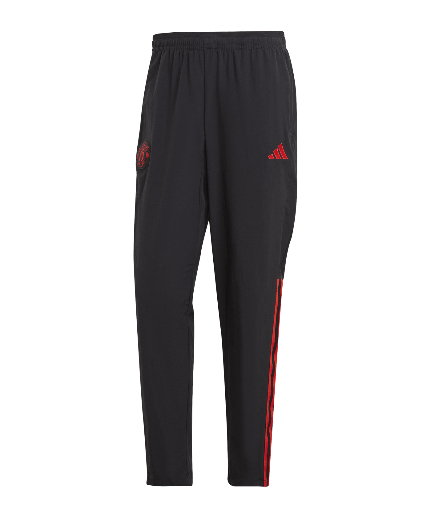 adidas Manchester United Prematch Hose 2023/2024 Schwarz | Fan-Shop ...