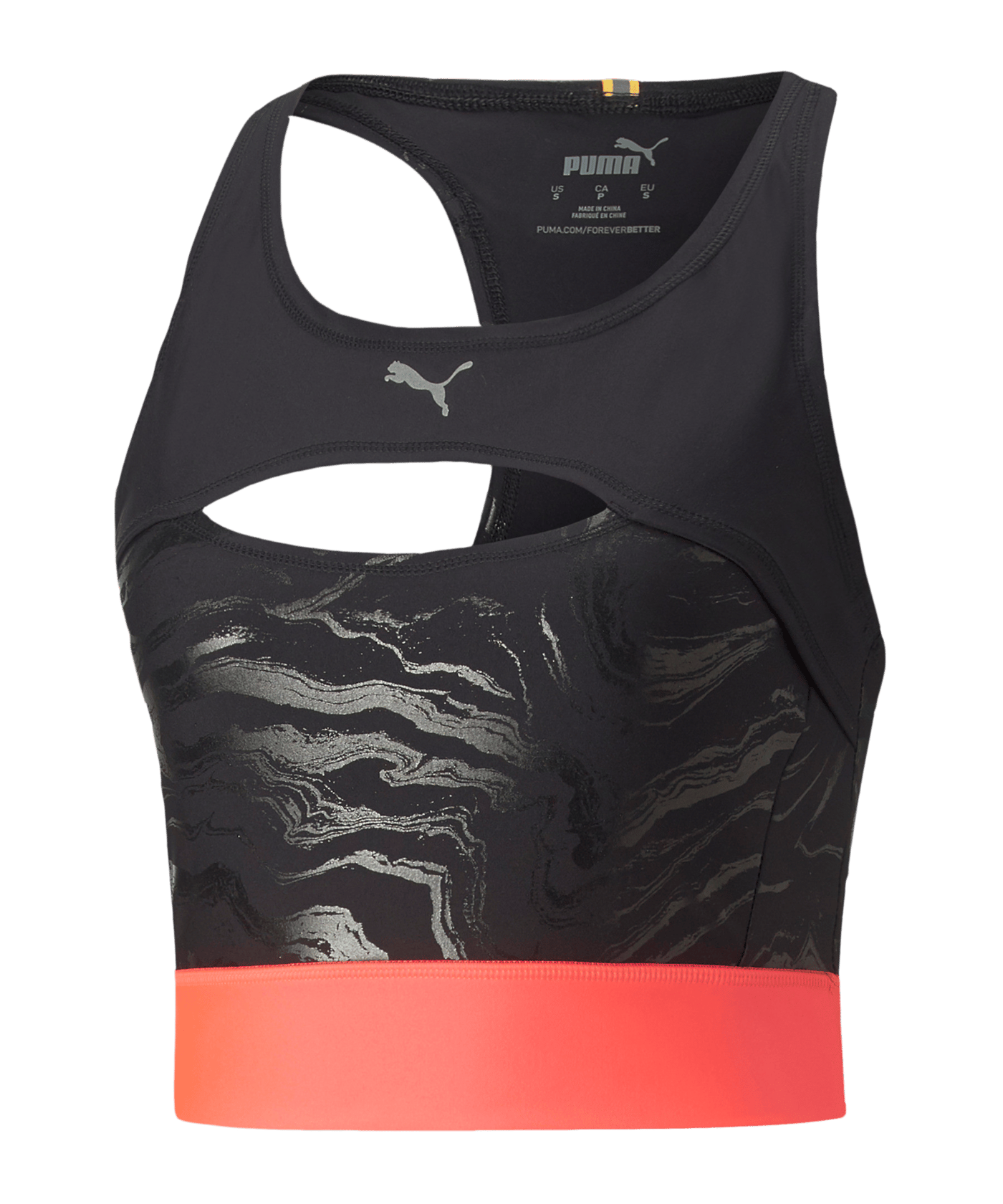 PUMA Run Ultraform AOP Crop Top Damen F51 | Vêtements de course ...