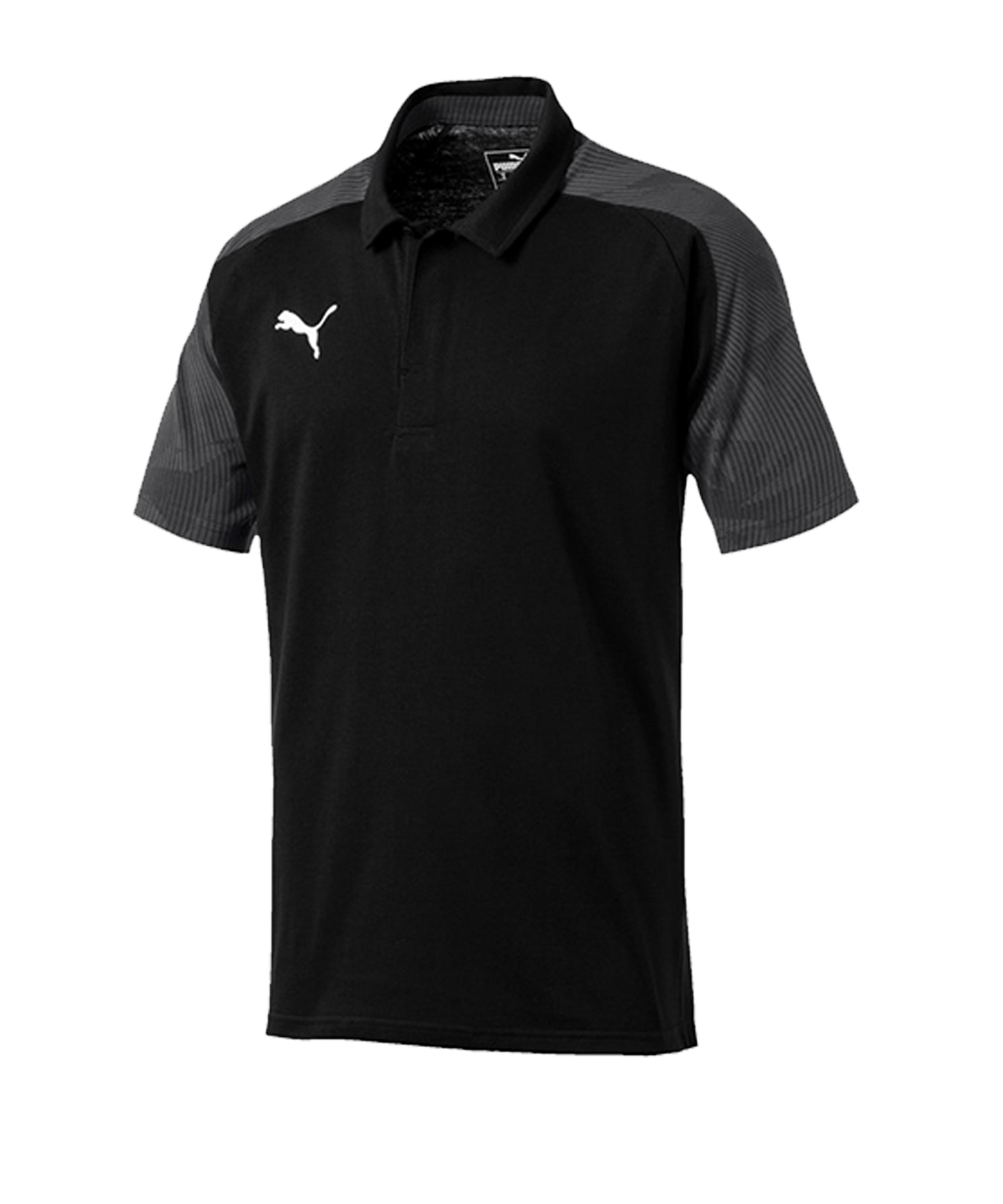 PUMA CUP Sideline Polo Shirt Noir F03 | Sport d'équipe | Polos