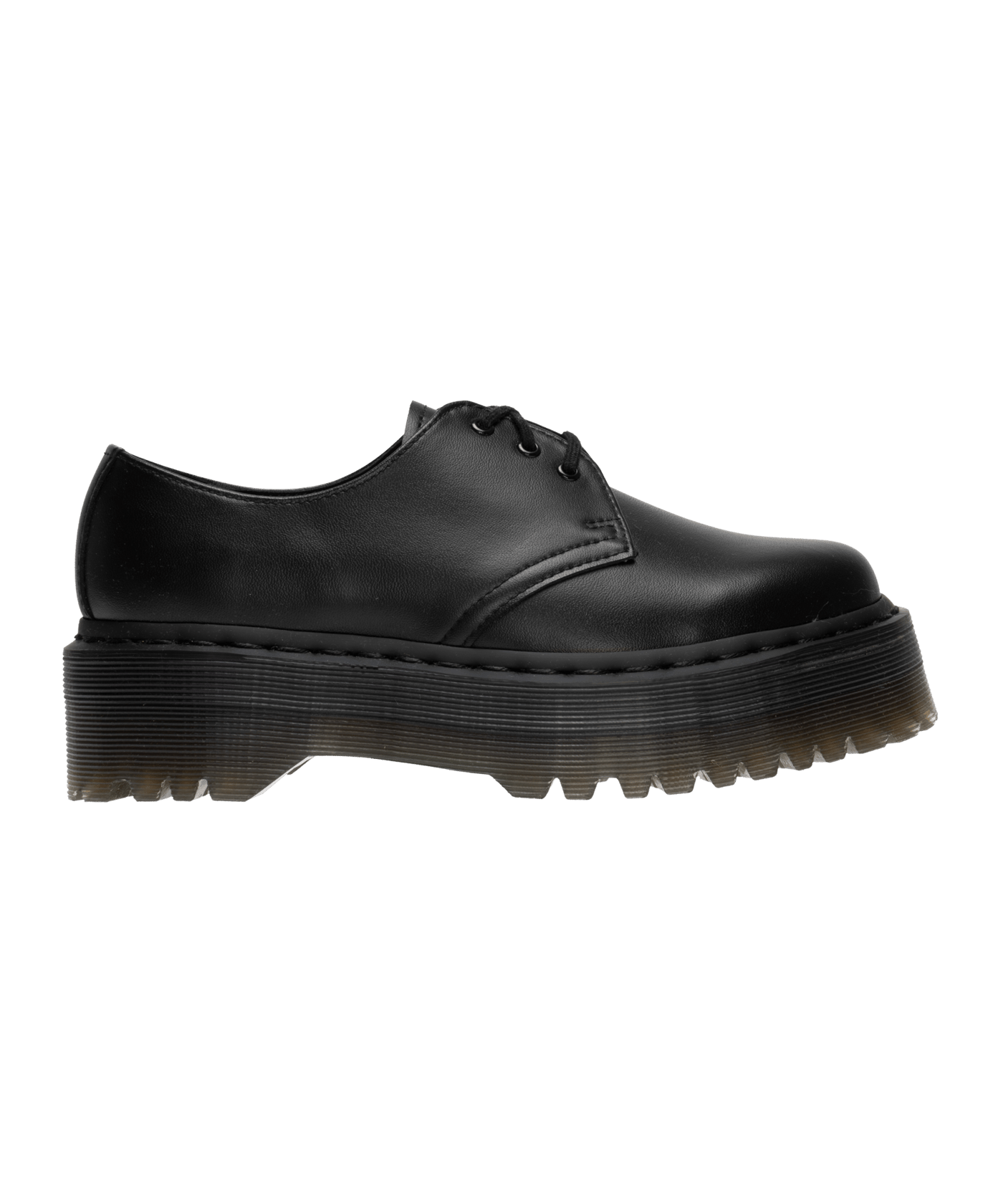 Dr. Martens V 1461 Quad Mono Felix Rub Off Schwarz | Lifestyle ...