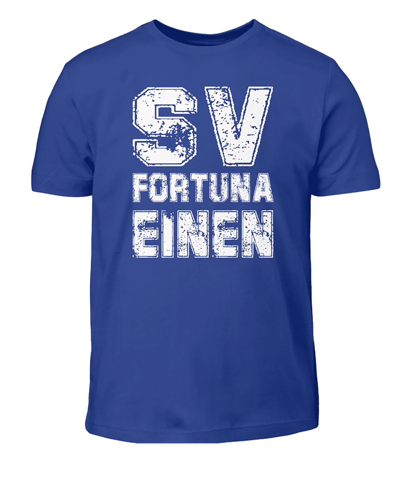 SV Fortuna Un T-shirt Massiv Kids Bleu | Boutique des fans | Club