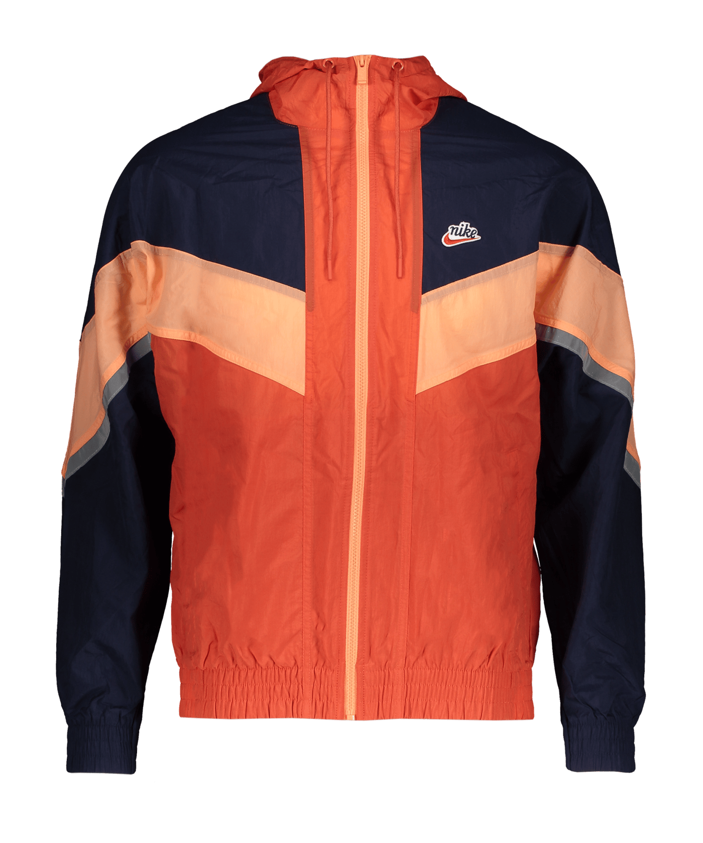 Nike Windrunner Veste à capuche Orange F861 | Style de vie | Vêtements ...