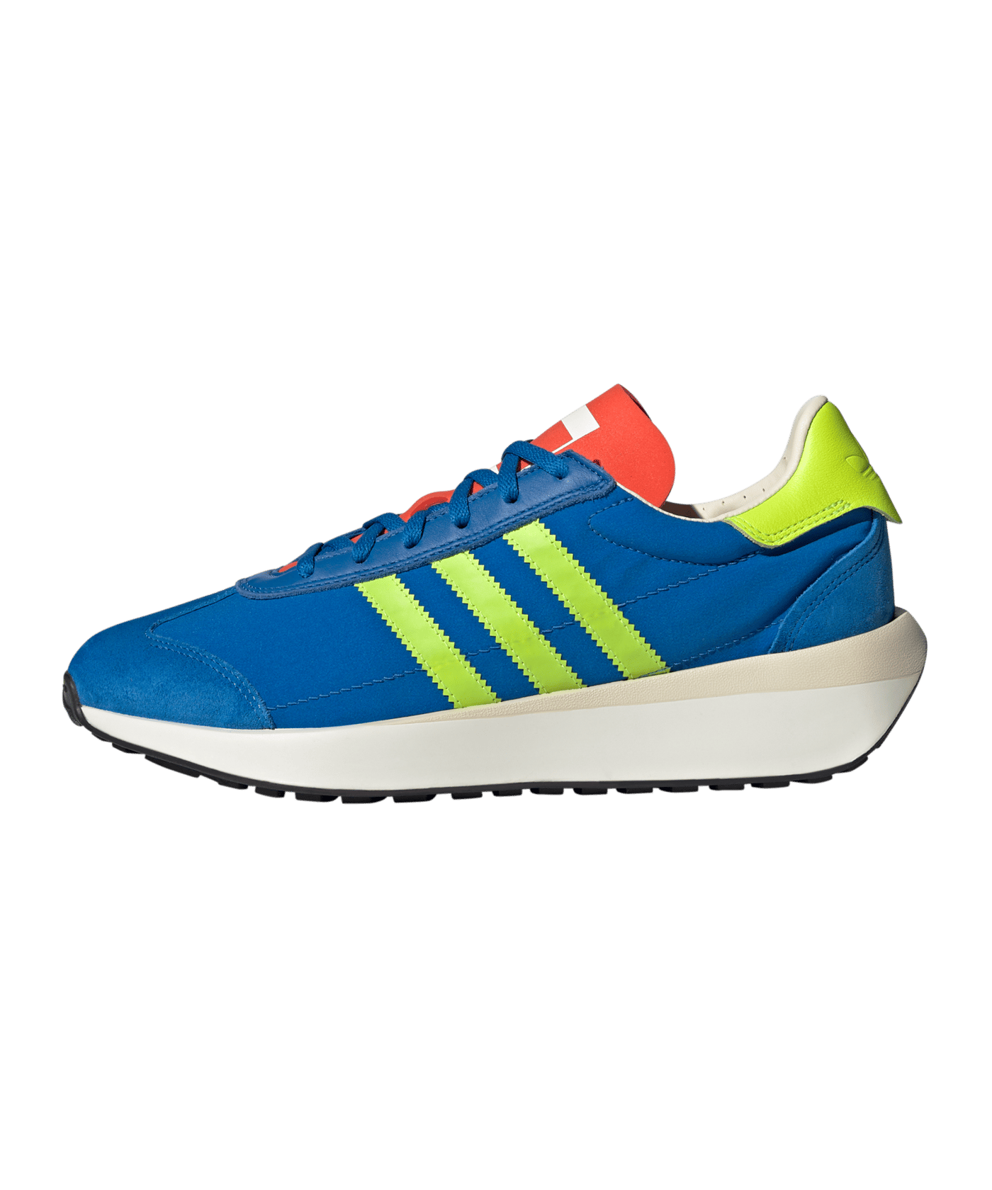 adidas Originals Country XLG Blau Gelb Rot | Lifestyle | Schuhe | Sneaker
