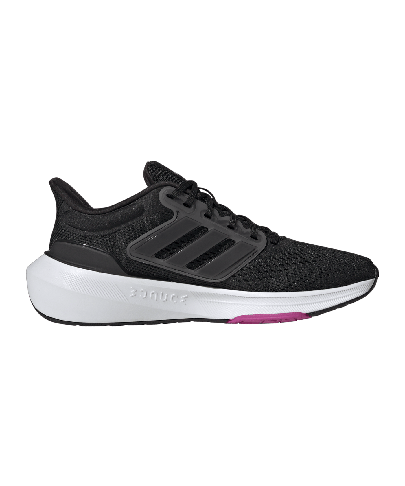 adidas Ultrabounce Damen Schwarz Pink Laufschuh | Laufschuh | Running ...