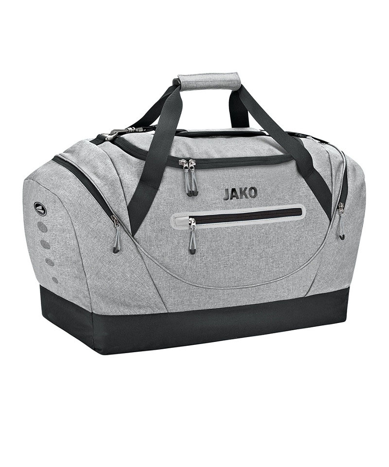 Jako Champ Sporttasche mit Bodenfach Gr.3 Grau F40 | Equipment | Tasche