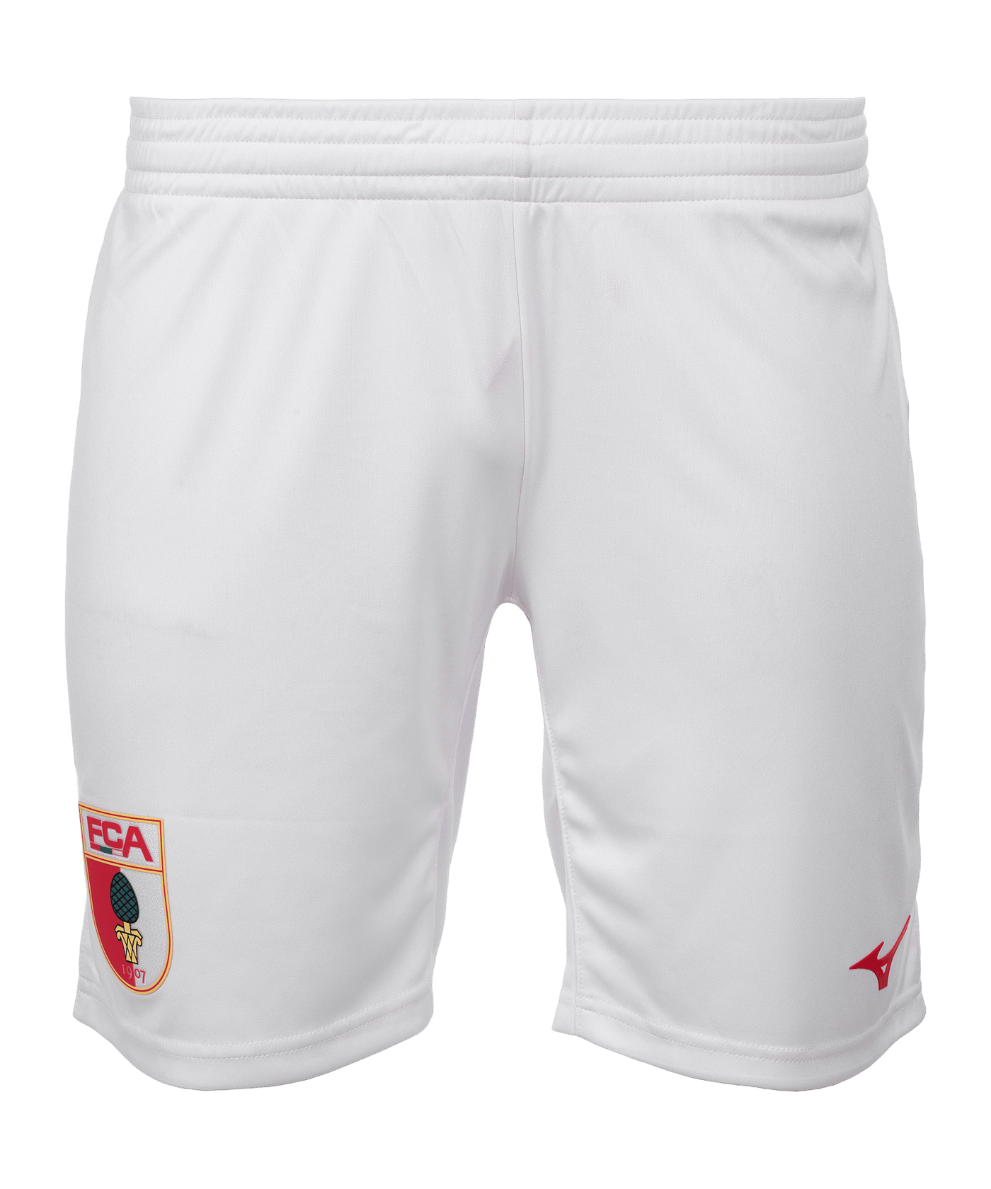 Mizuno FC Augsburg Short Home 2024/2025 Kids Weiss F07 | Fan-Shop | Fan ...