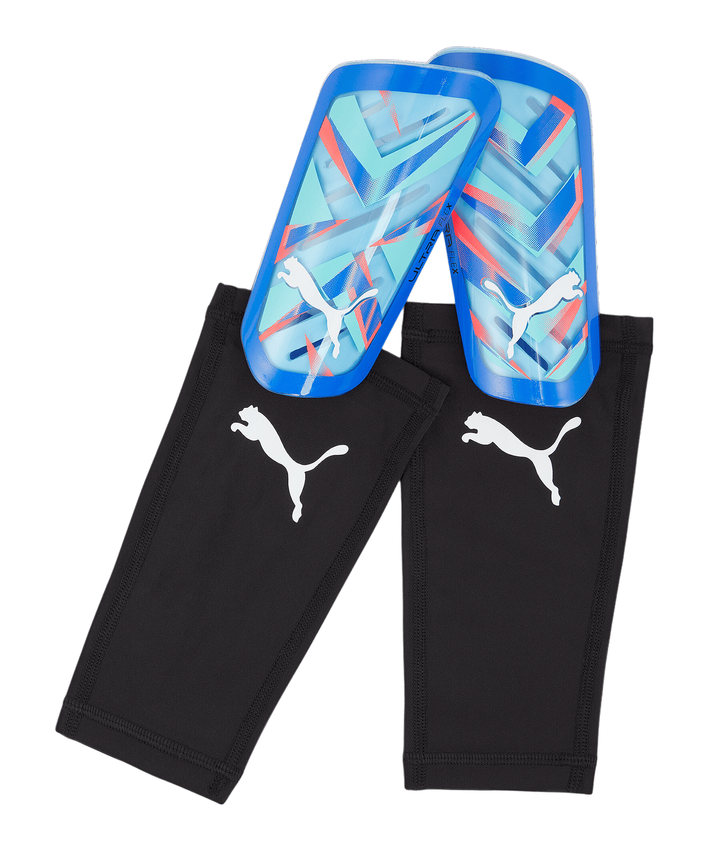 PUMA ULTRA Flex manche protège-tibias bleu F11 | Équipement | Accessoires