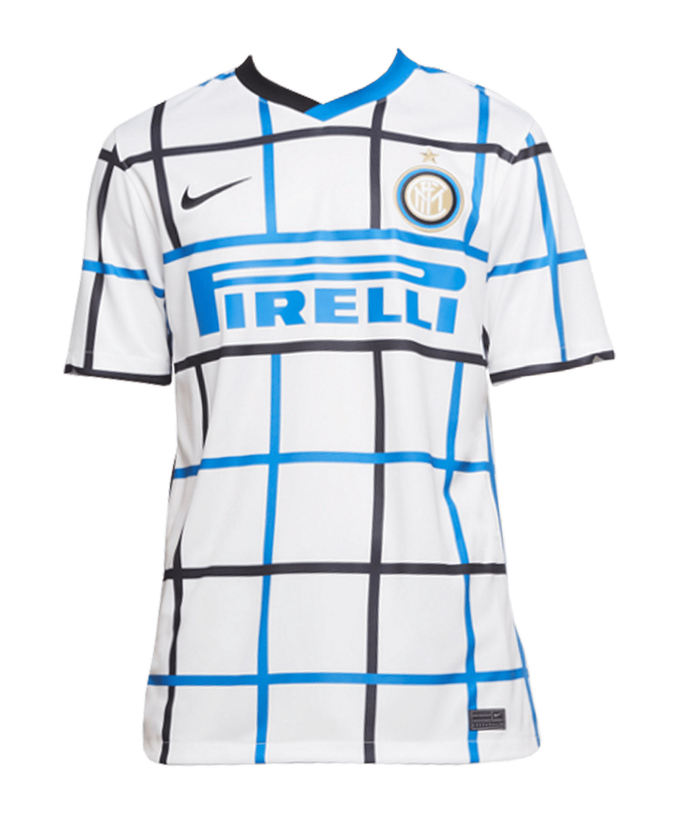 Maillot extérieur Nike Inter Milan 2020/2021 pour enfants, blanc F101 ...