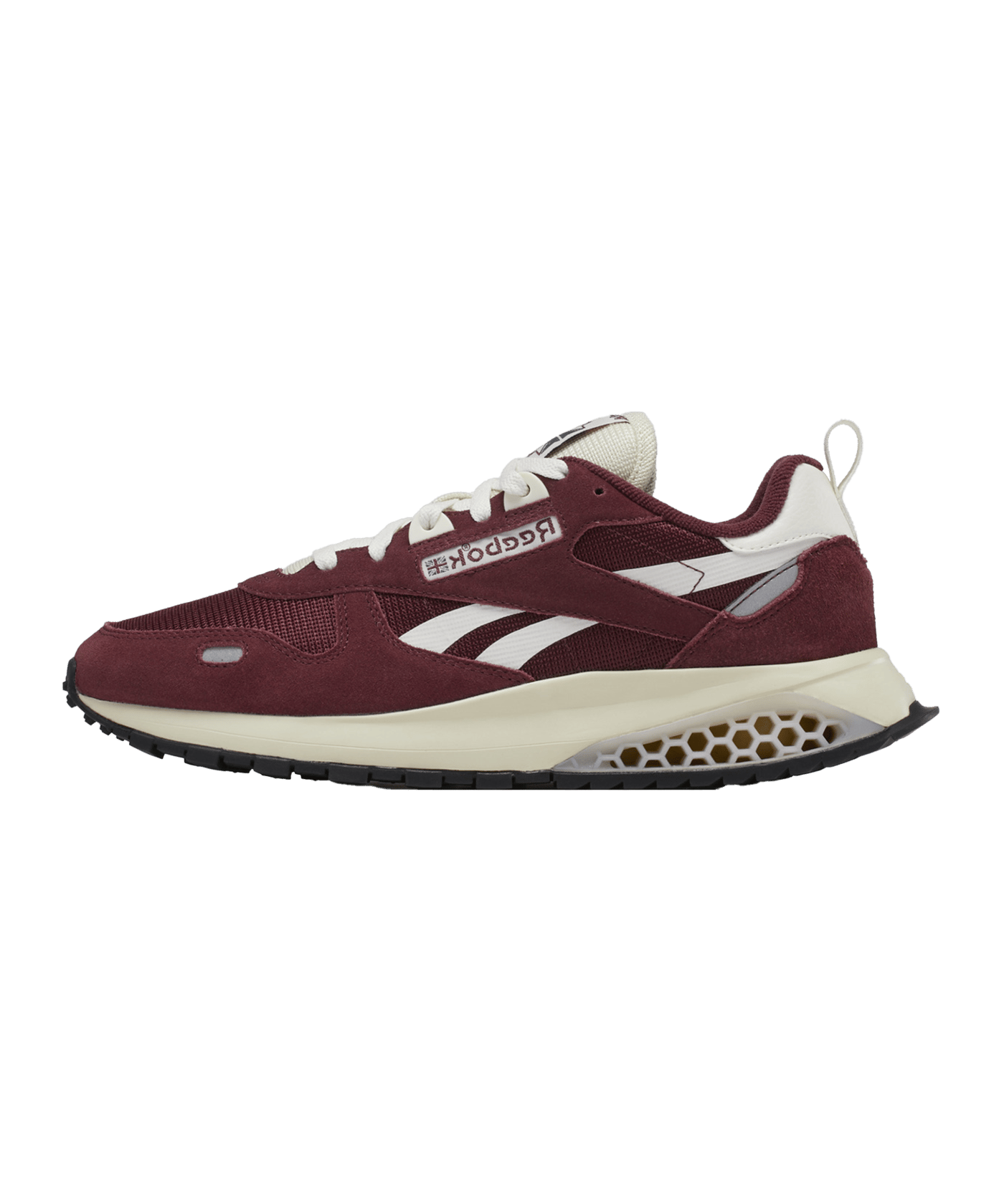 Reebok Classic CL Leather Hexalite (LOW) Rot Beige | Lifestyle | Schuhe