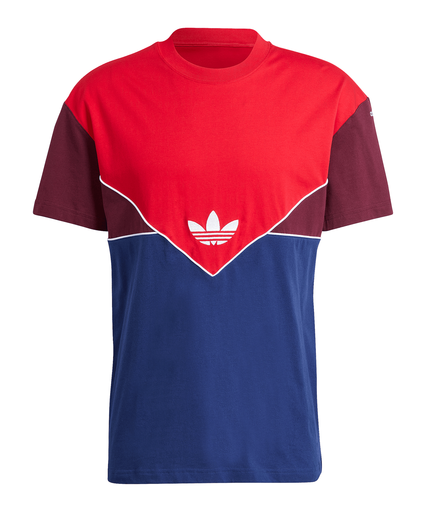 adidas Originals Adicolor Seasonal Archive Tee Red | Lifestyle