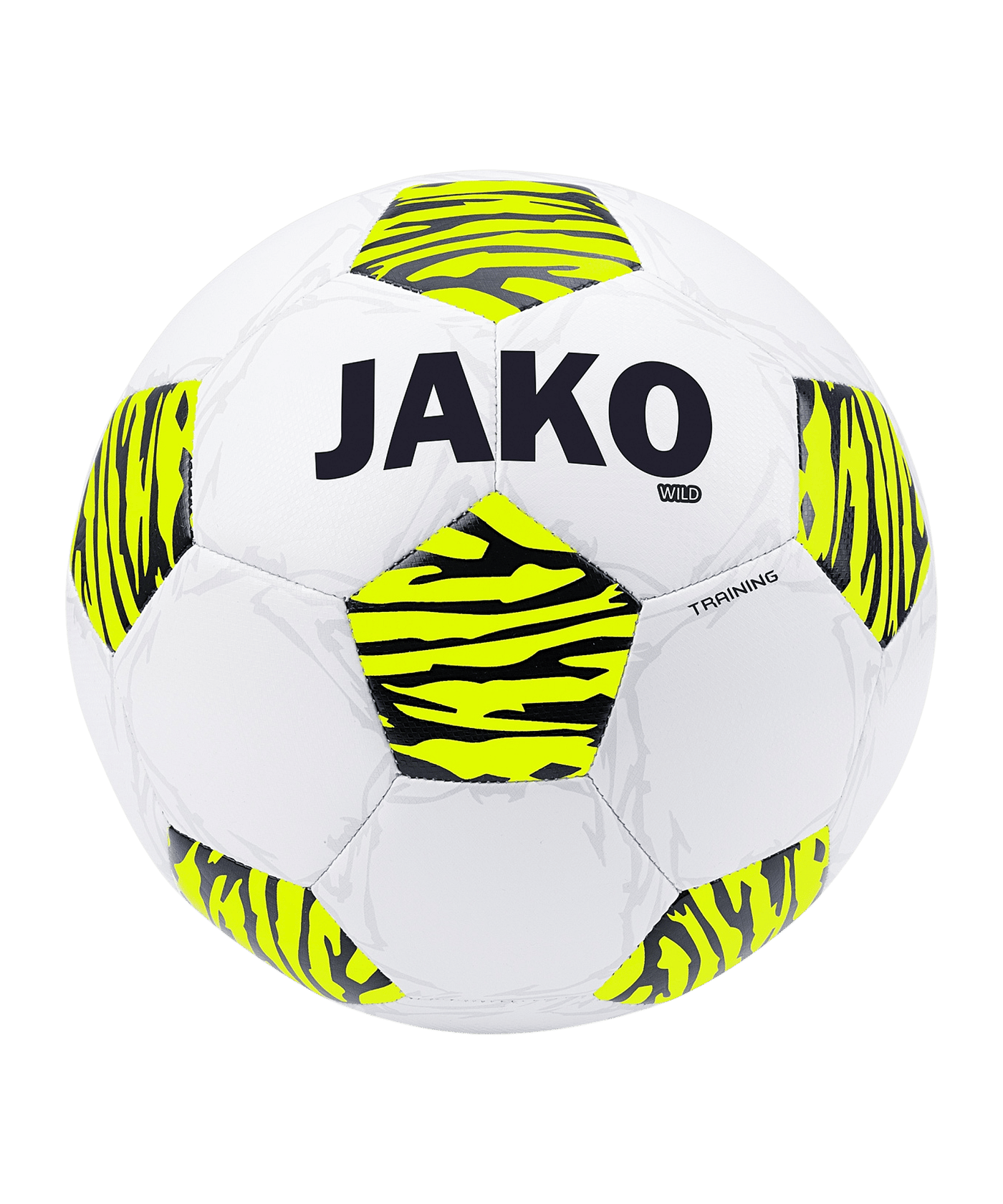 JAKO Wild Trainingsball Weiss F648 | Equipment | Fussball | Fußbälle