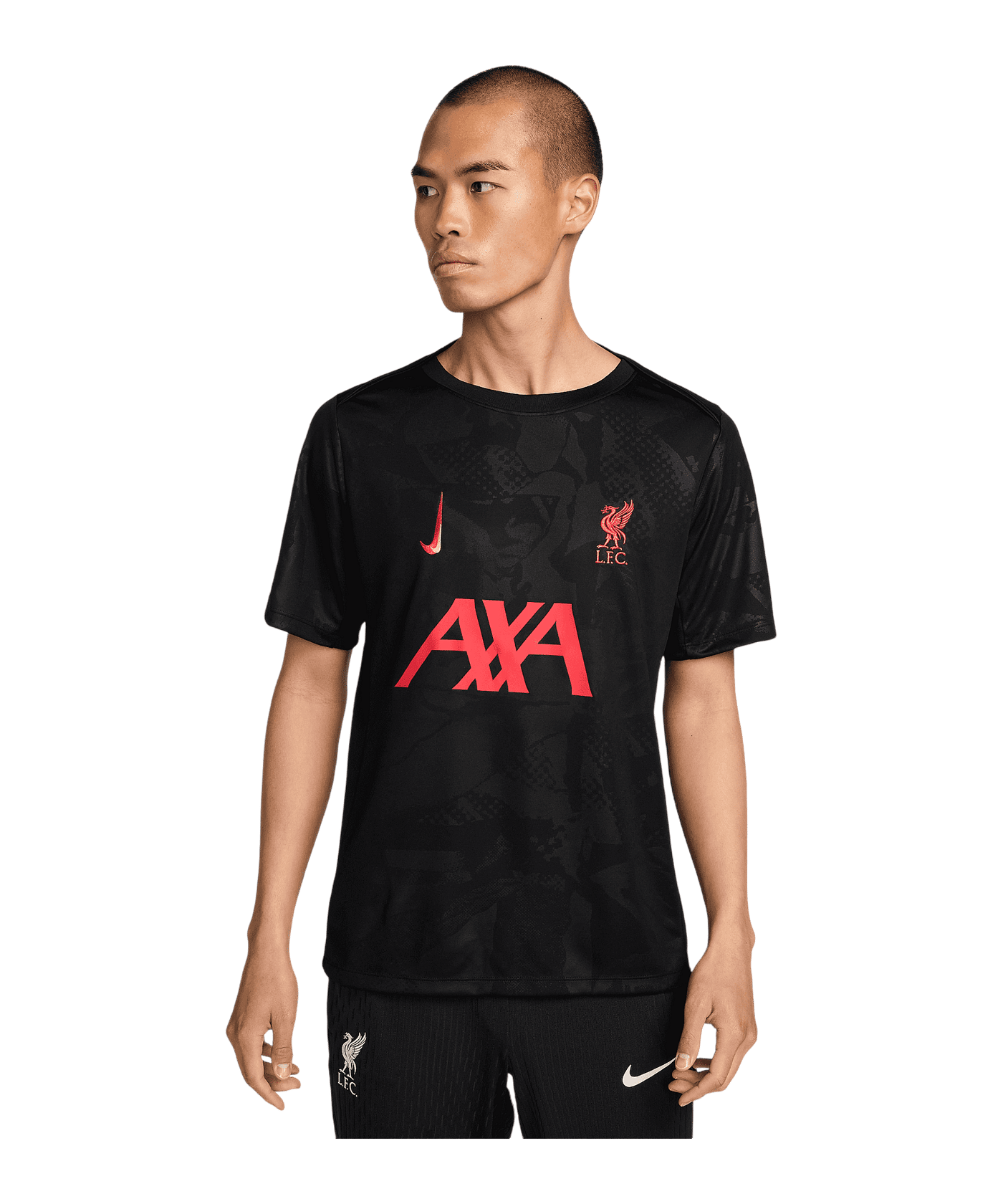 Nike FC Liverpool Academy Trainingshirt 3ème noir F011 | Supporters
