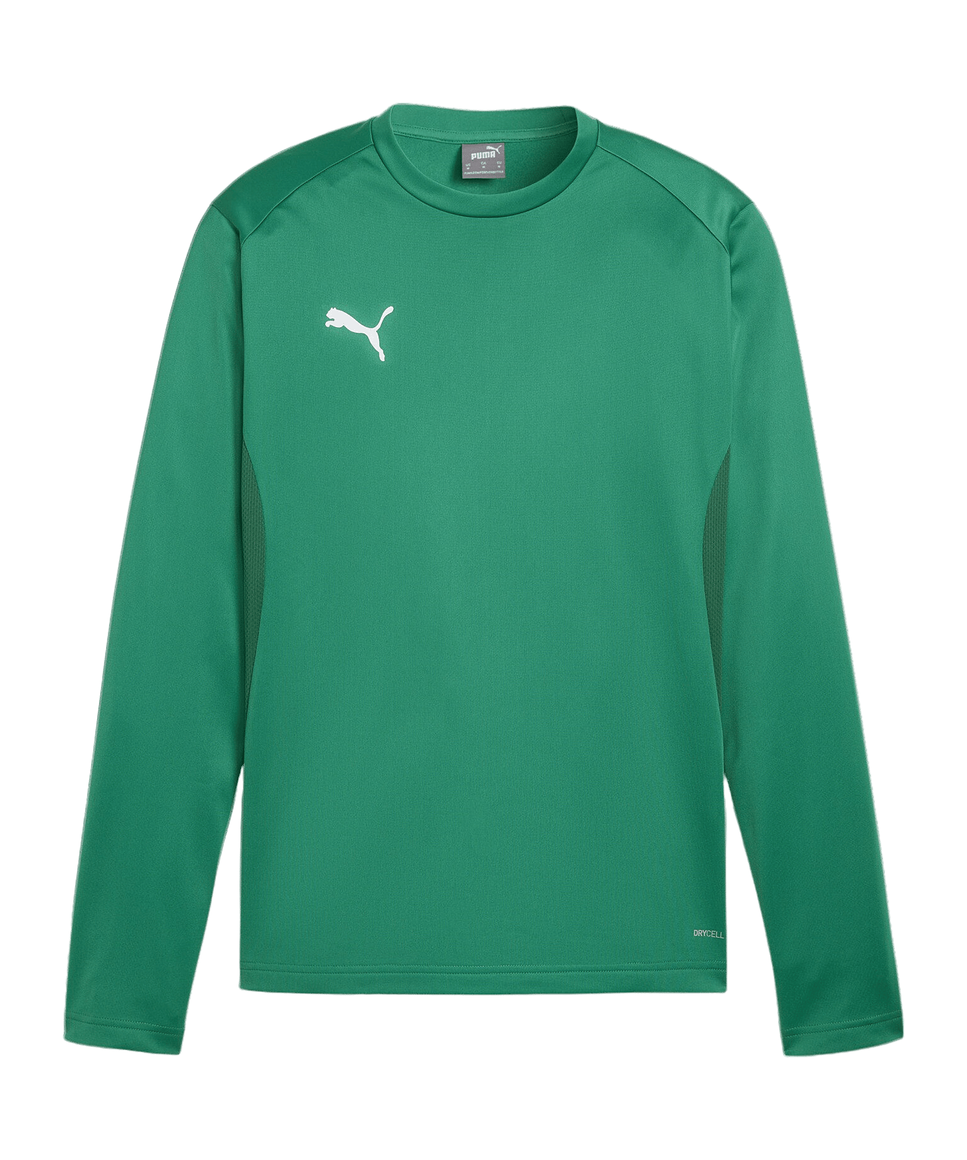 PUMA teamGOAL training sweatshirt vert F05 | Sportswear | Sweat | Teamwear