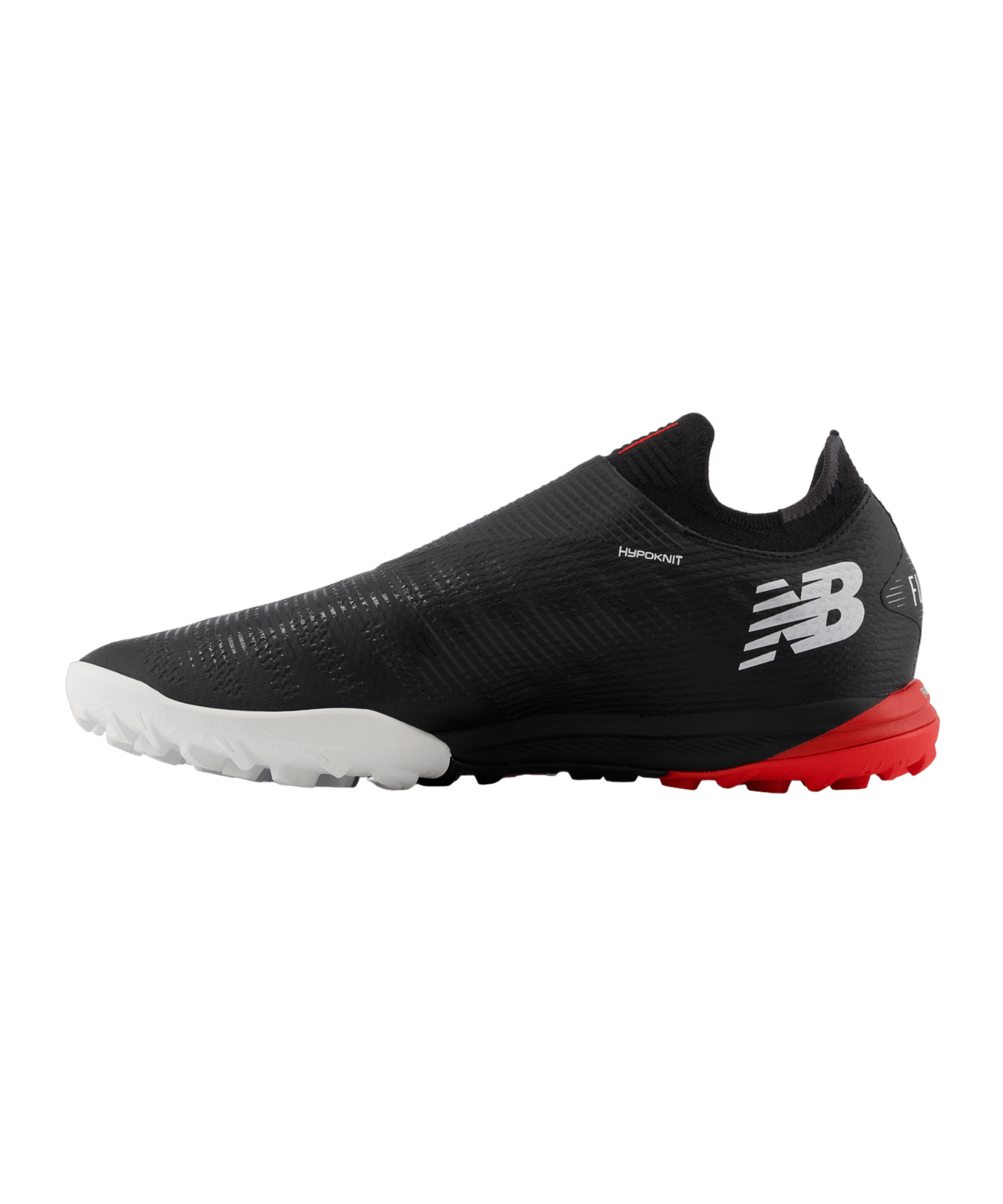 New Balance Furon V7 Pro TF Black Out Schwarz FB75 | Fussballschuhe | Turf