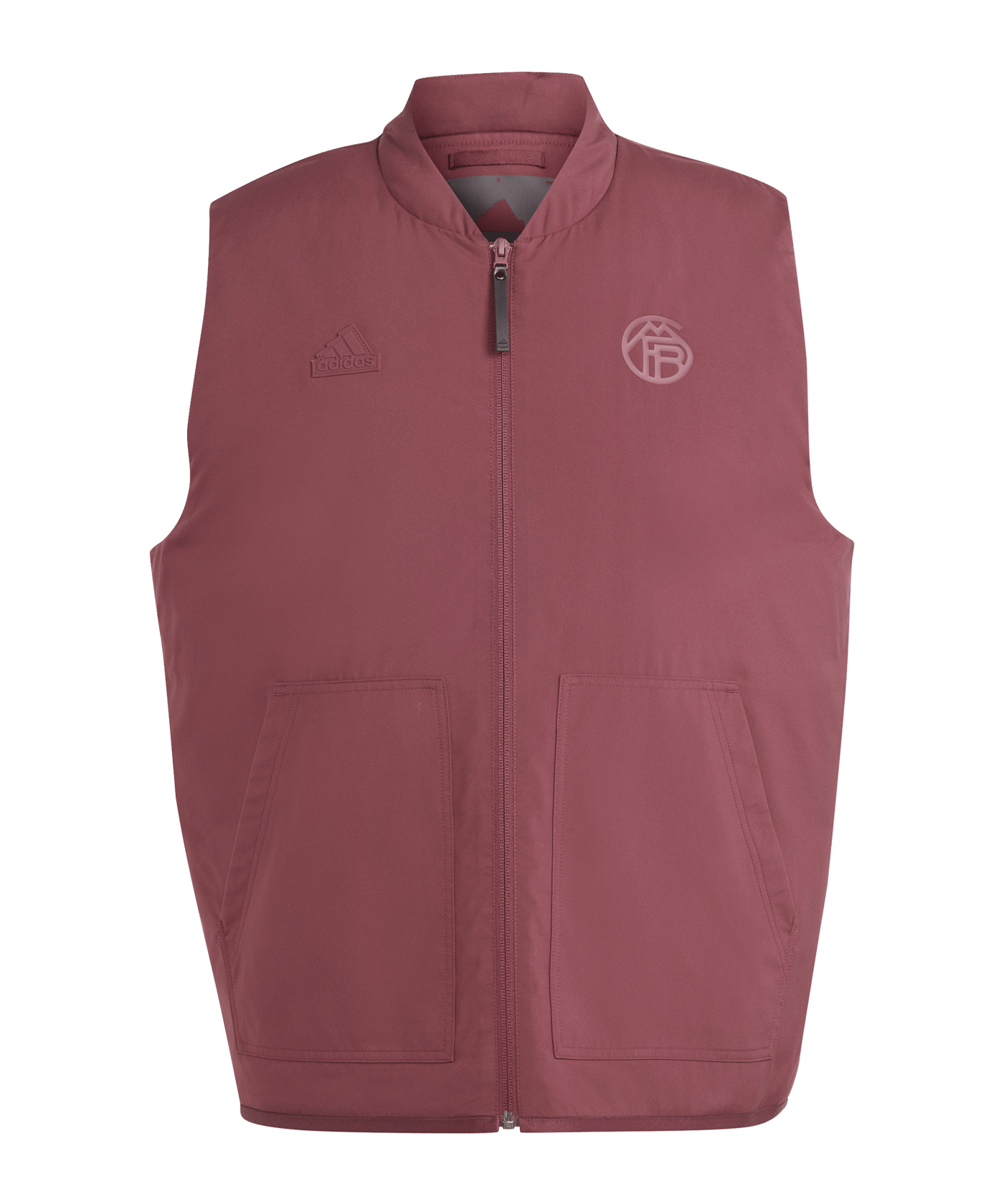 adidas FC Bayern München Weste Rot | Fan-Shop | Replica
