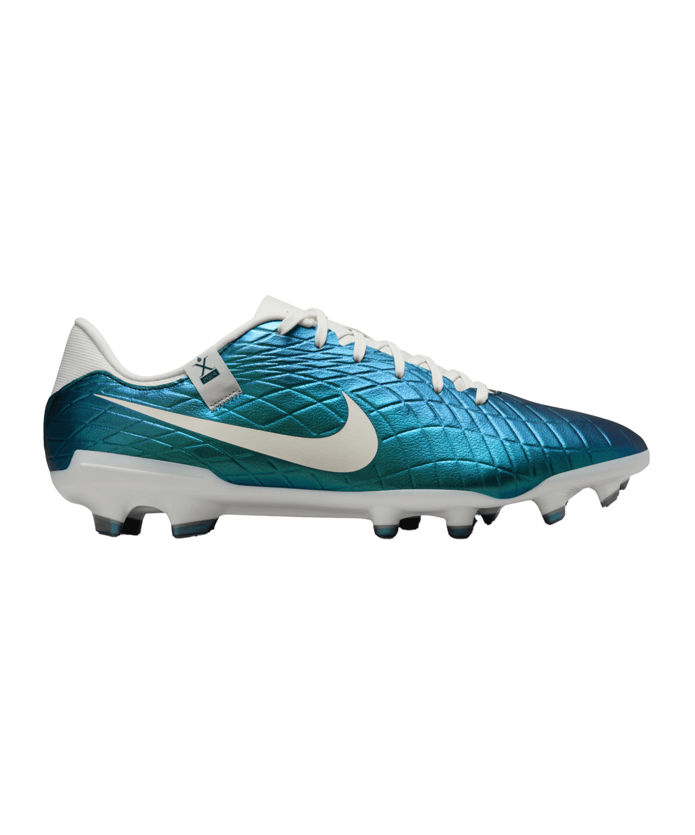 Nike Tiempo Legend X Academy FG/MG Emerald Grün Beige F300 | Fussballschuh