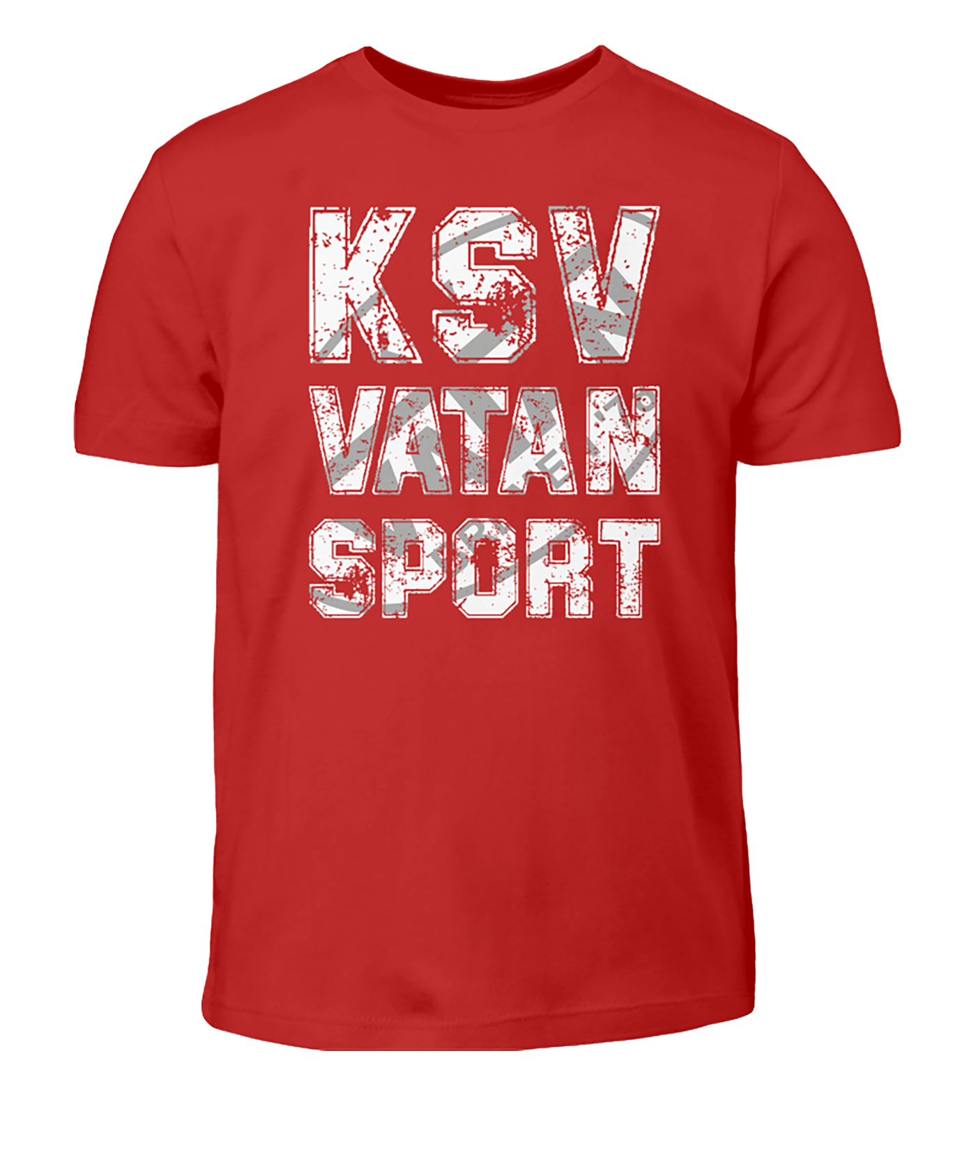KSV Vatan Sport Bremen T-Shirt Massiv Kids Rot | Fan-Shop | Verein