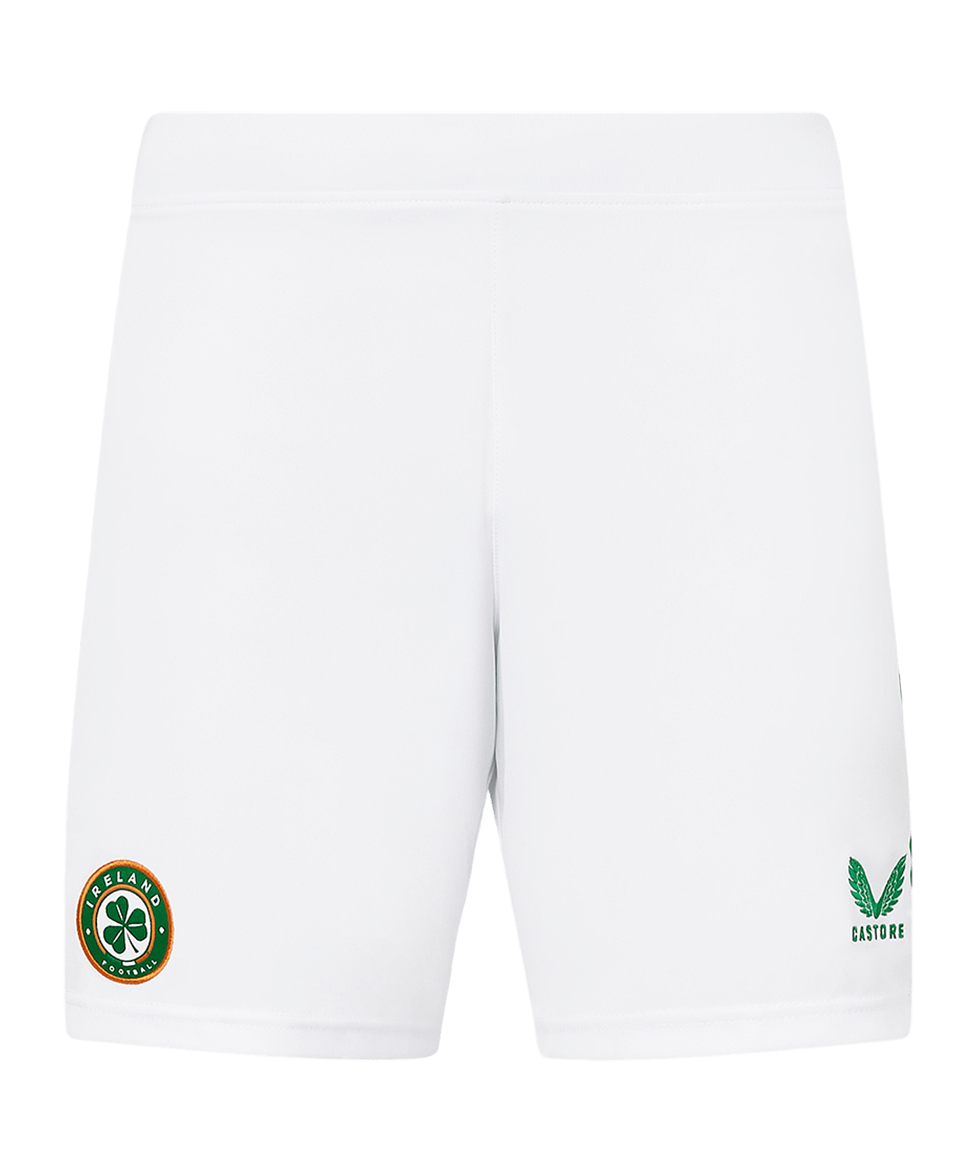 Castore Irland Short Home 2024 Weiss F001 | Fan-Shop | Fan Artikel | Shorts