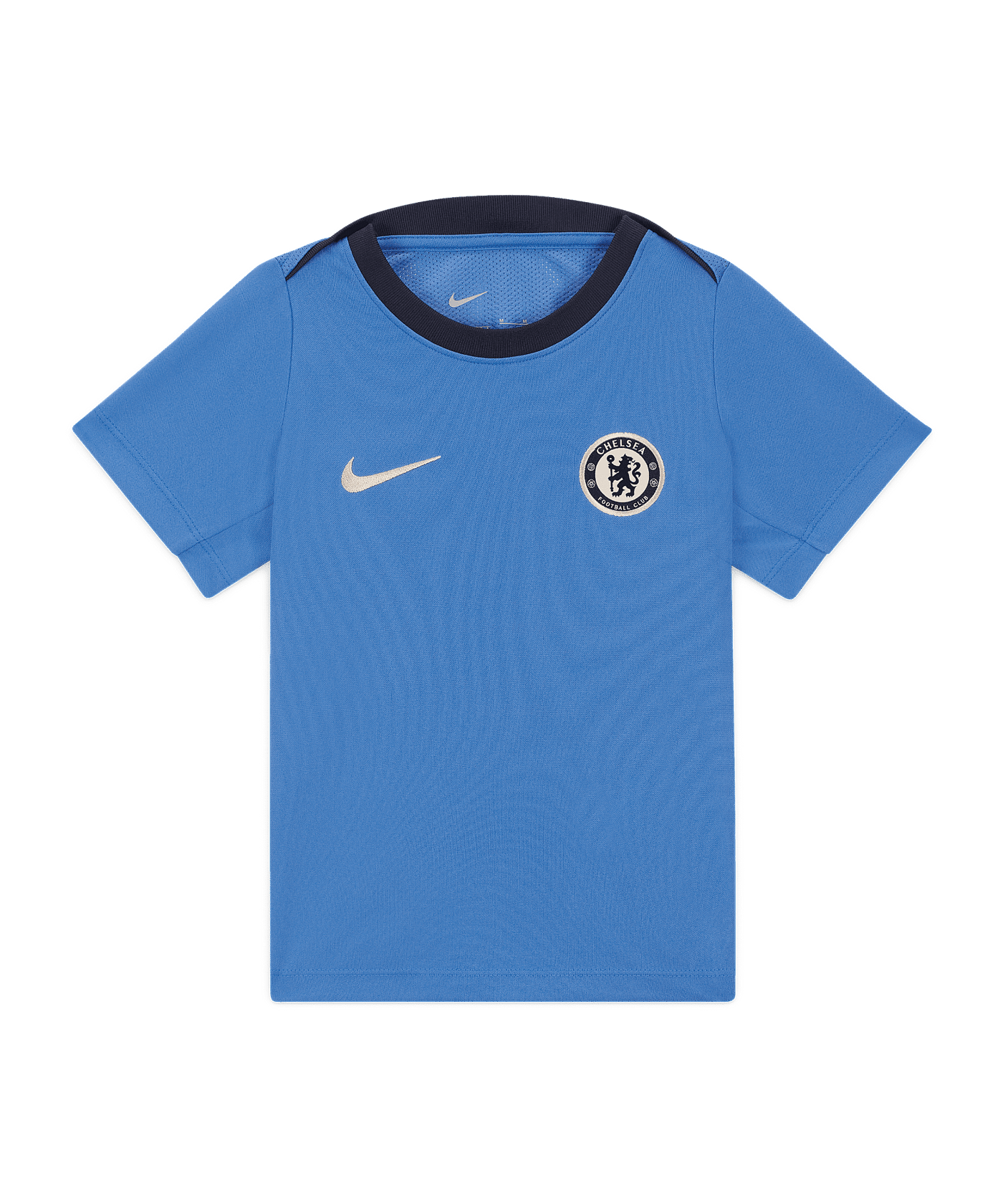 Nike FC Chelsea London Academy Pro maillot d'entrainement enfants bleu ...