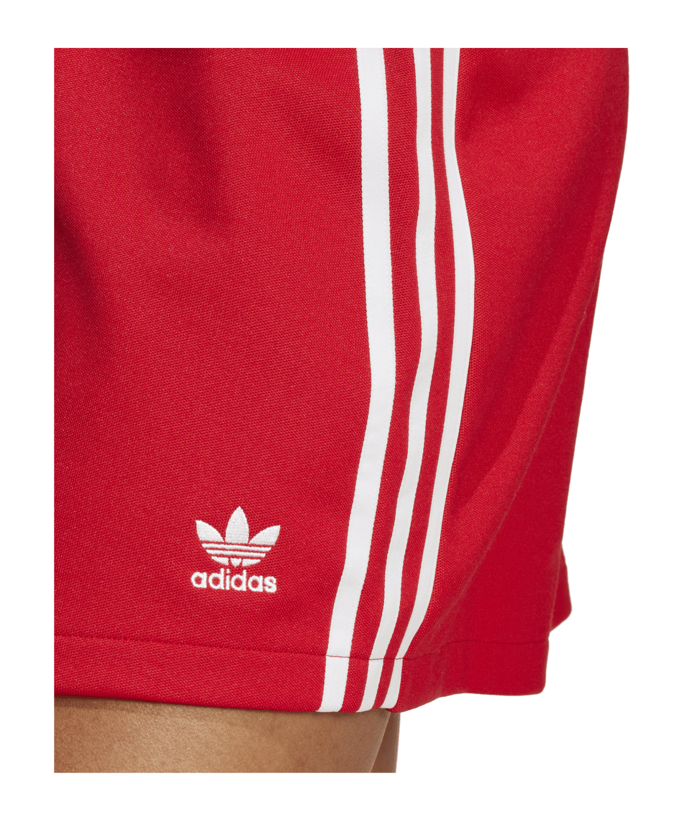adidas Originals Adicolor Classics Rock Damen Rot Short Wrapping Skirt ...