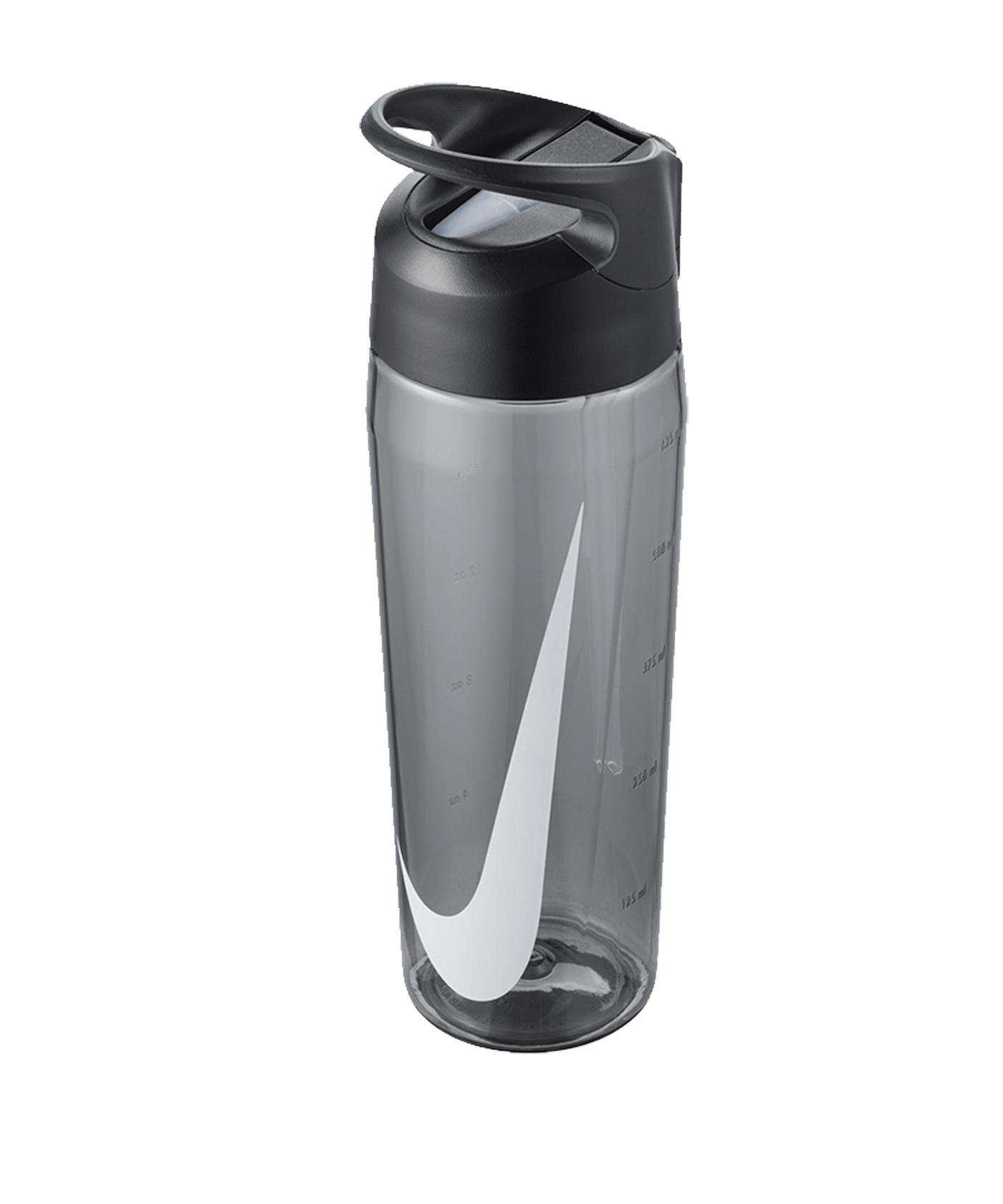 Nike TR Hypercharge Straw Bottle 709ml Grau F025 | Laufzubehör | Running