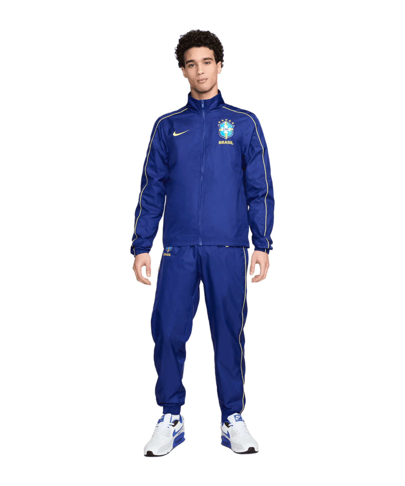 Nike Brasilien Trainingsanzug Copa America 2024 Blau F455 | Fan-Shop