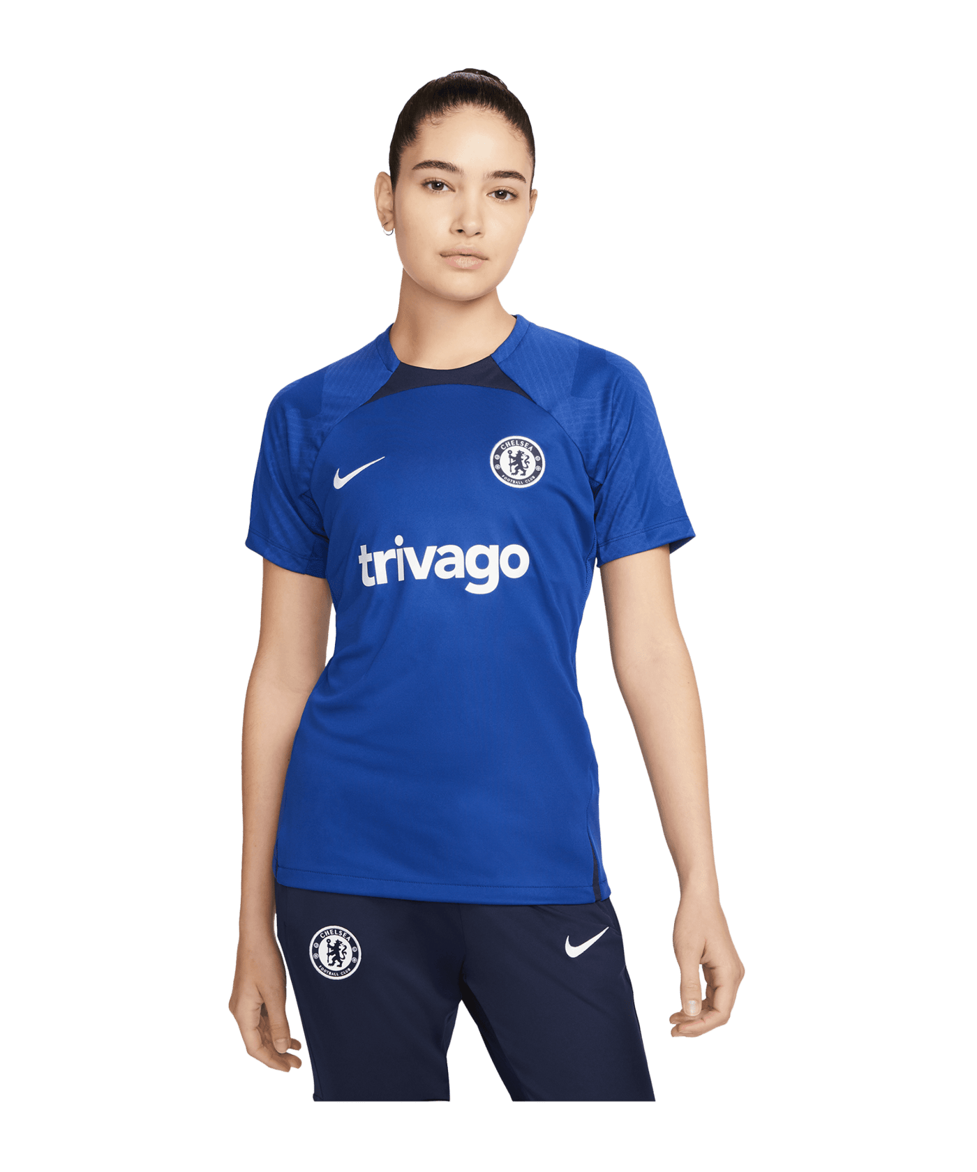 Nike FC Chelsea London Maillot d'entraînement pour femmes F496 ...