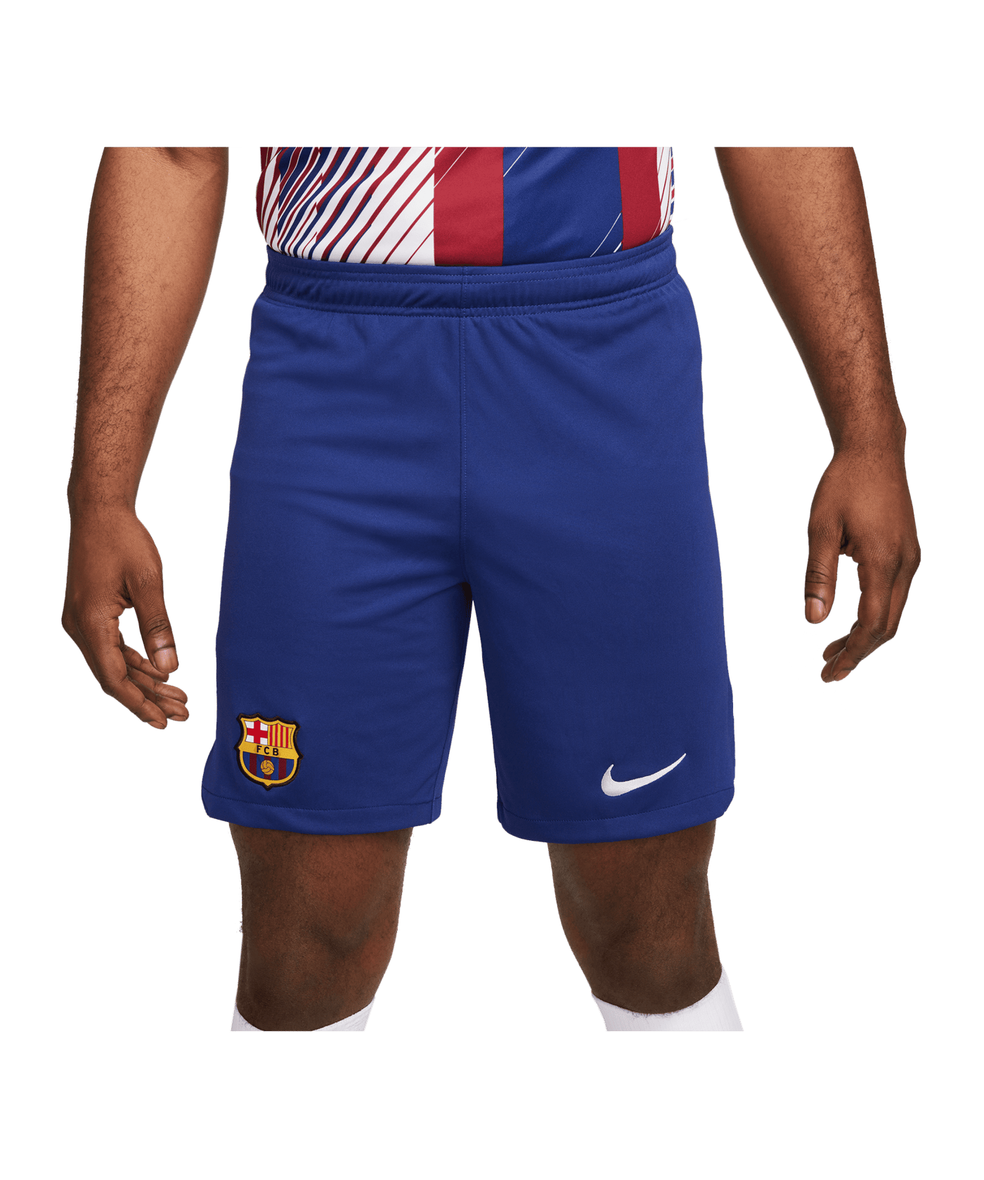 Nike FC Barcelona Short Home 2023/2024 Blue F455 | Fan-Shop | Replica