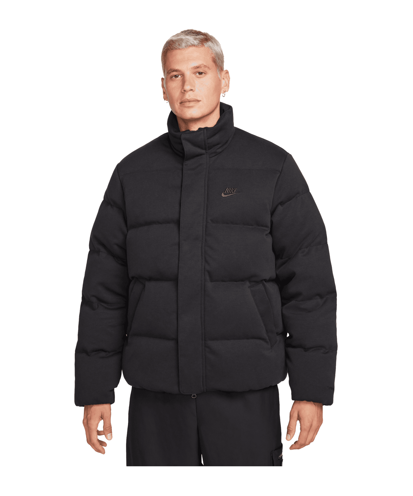 Nike Tech Fleece Jacke Schwarz