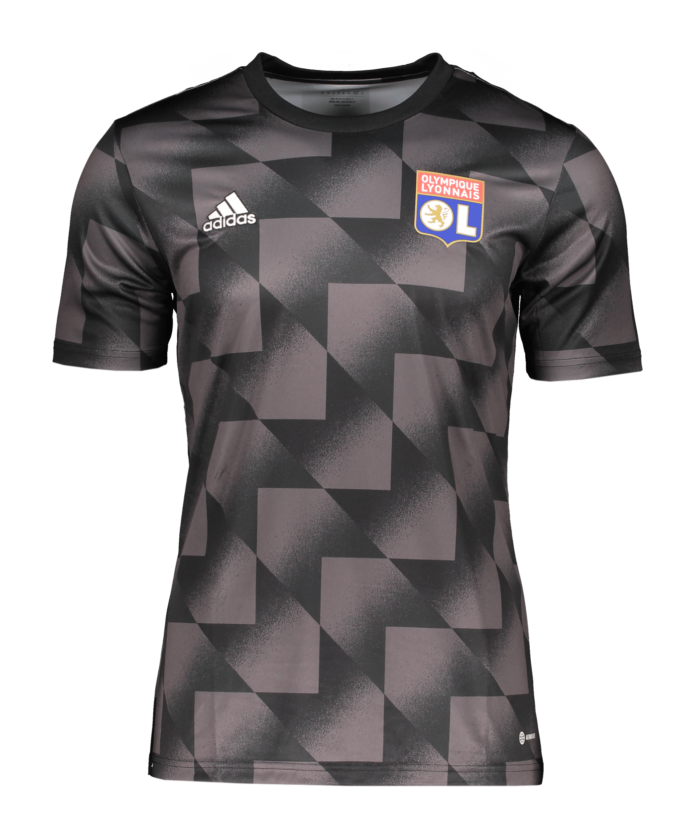 adidas Olympique Lyon Prematch Shirt 2022/2023 Grau | Fan-Shop | Replica