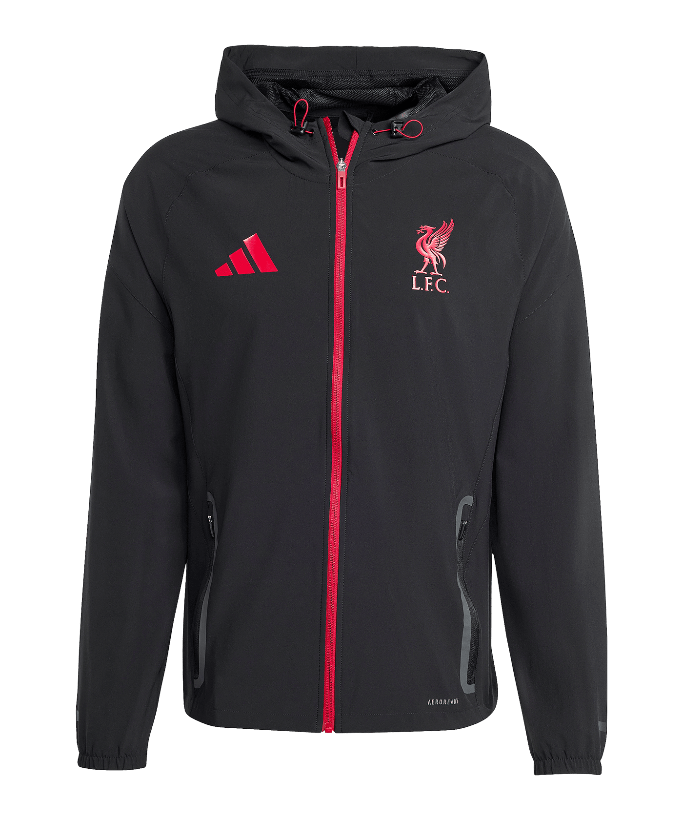 adidas FC Liverpool Tiro 25 Competition Veste Noir | Supporters