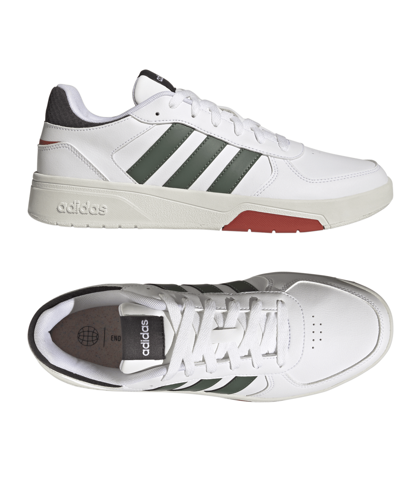 adidas CourtBeat Court Lifestyle Blanc | Lifestyle | Chaussure de loisirs